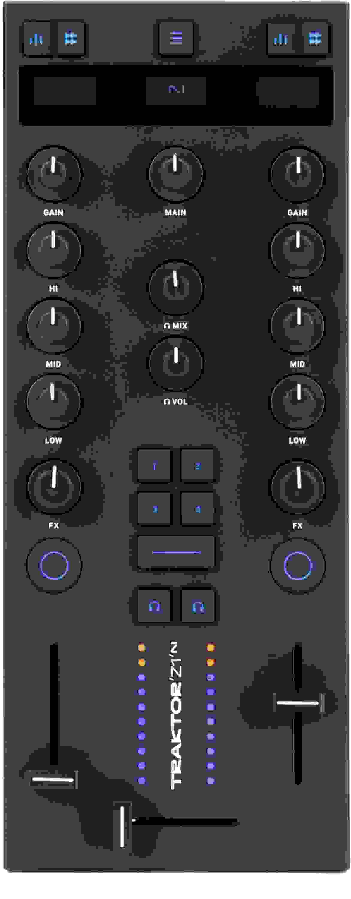 Native Instruments Traktor Kontrol Z1 MK2 DJ Mix Controller | Sweetwater