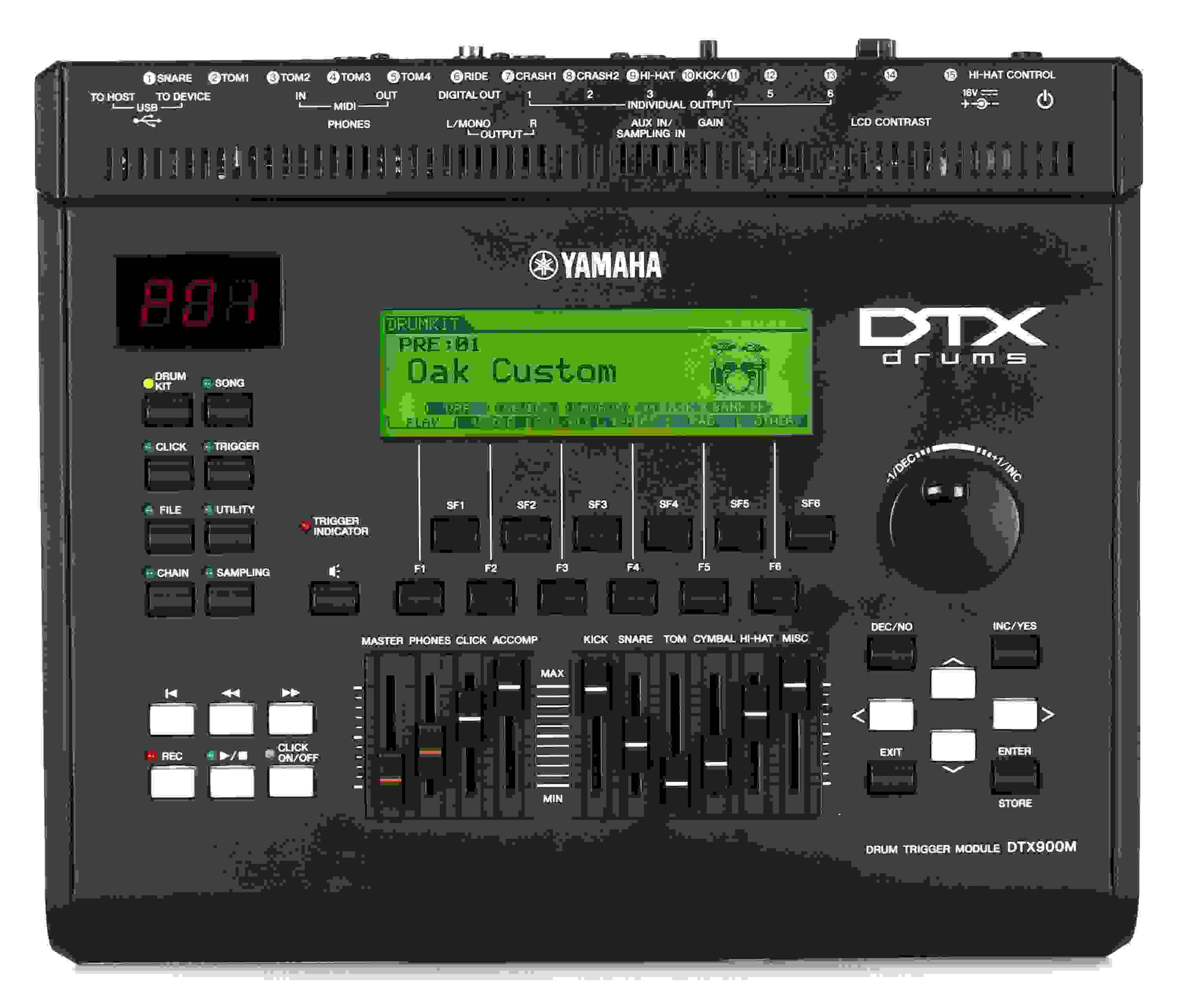 Yamaha DTX900 Trigger Module | Sweetwater