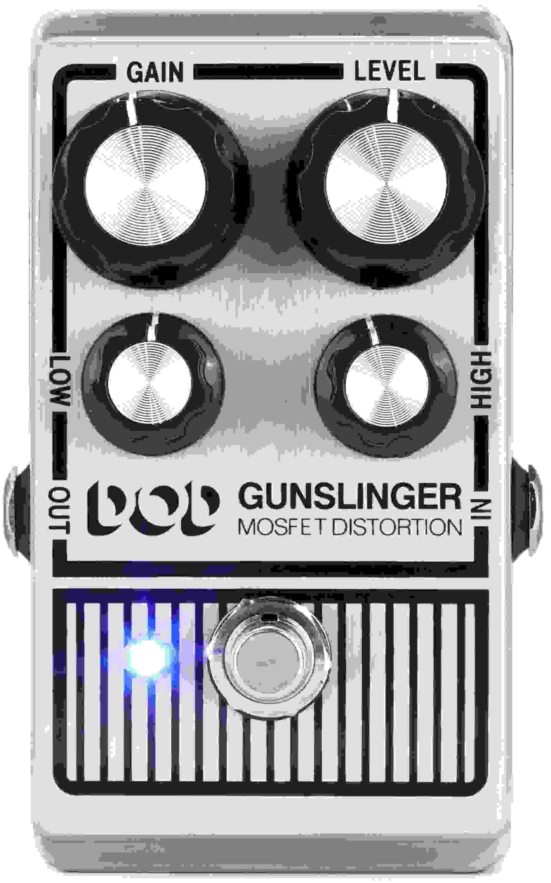 DOD Gunslinger MOSFET Distortion Pedal | Sweetwater