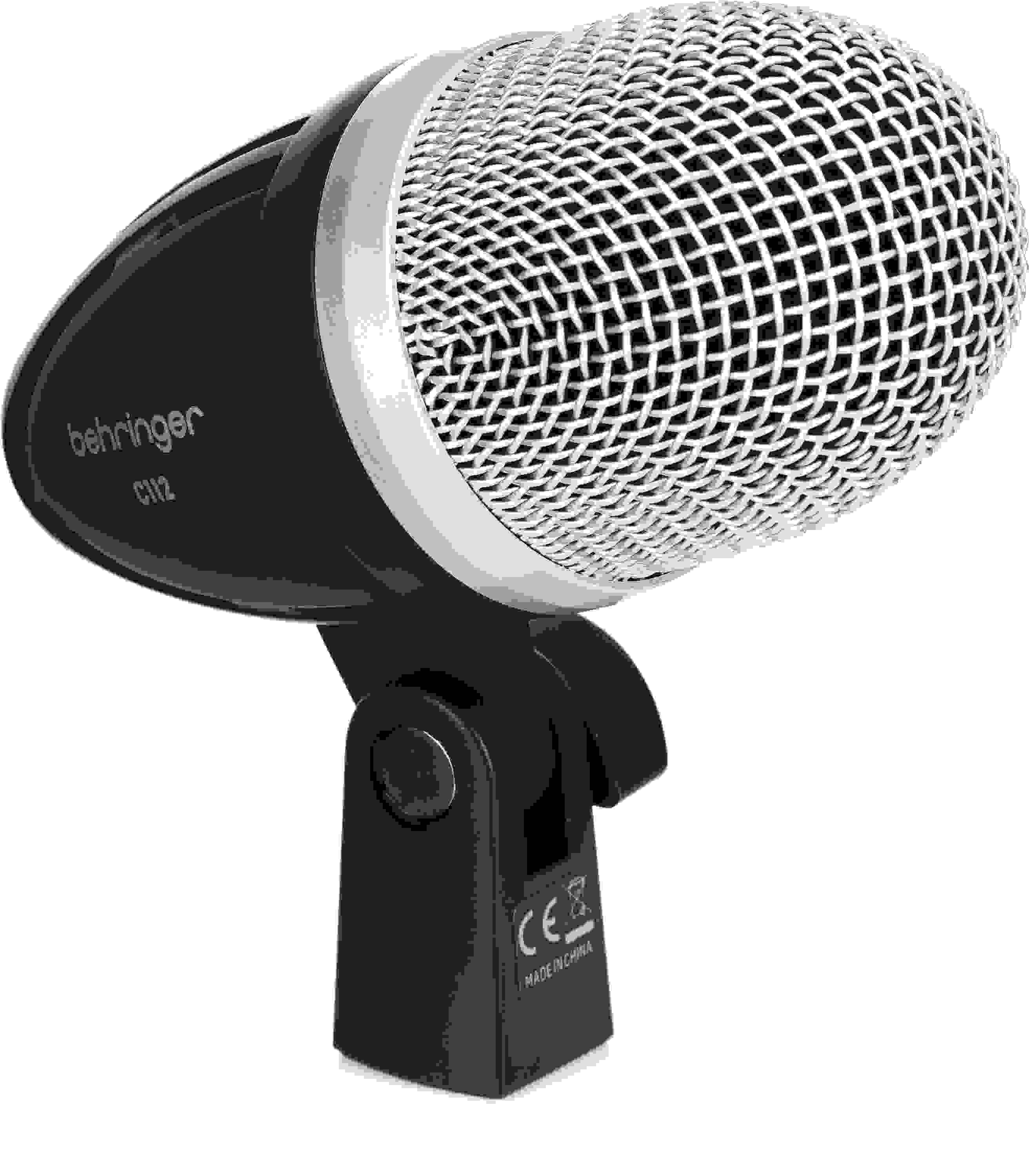 Behringer C112 Premium Dynamic Microphone for Bass Drum | Sweetwater