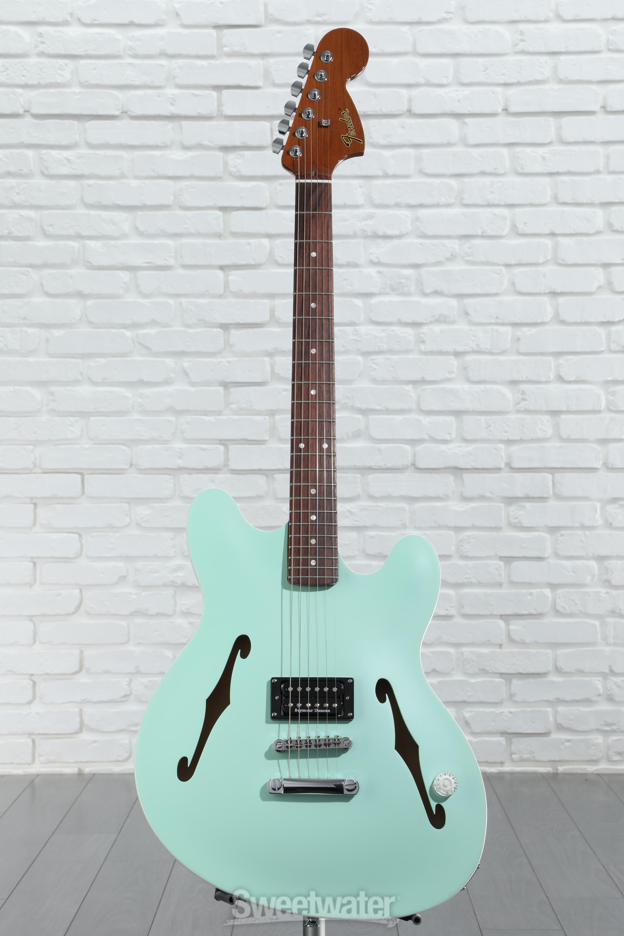 Fender Tom DeLonge Starcaster Semi-hollowbody Electric Guitar - Satin ...