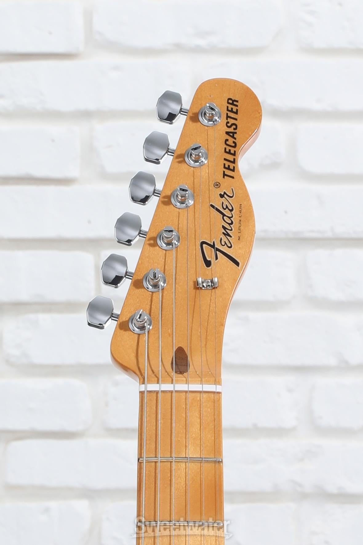 Fender Vintera II '60s Telecaster Thinline Electric Guitar - 3-color ...