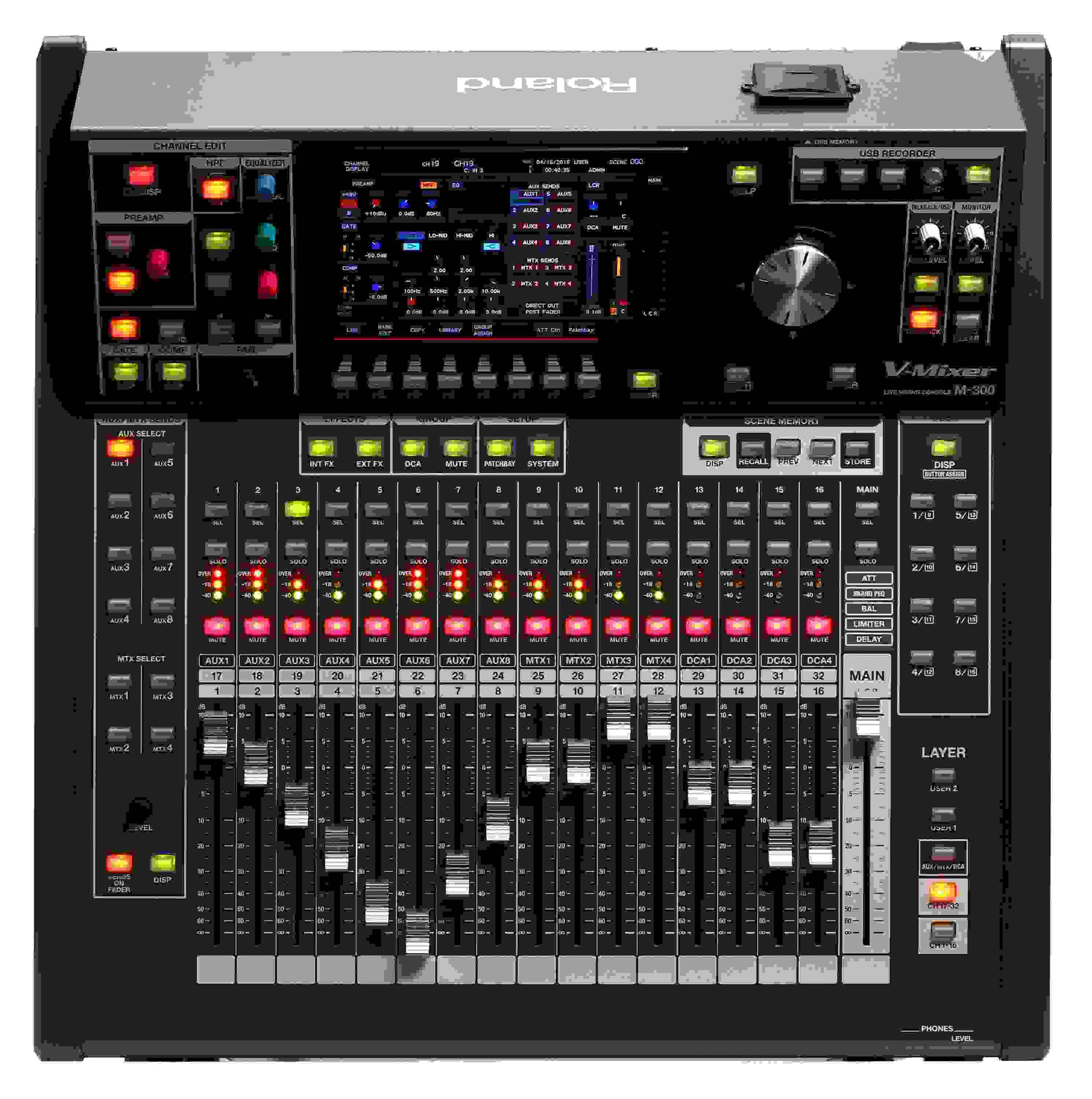 Roland M-300 V-Mixer Digital Mixer | Sweetwater