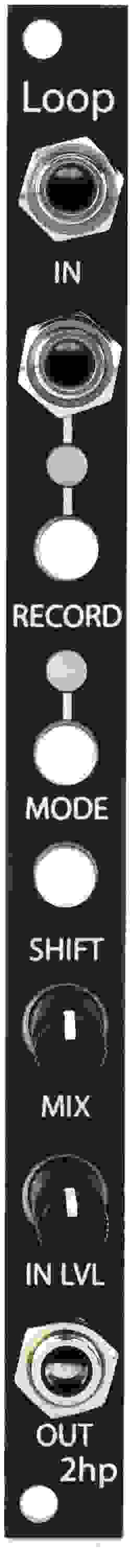 2HP Loop Eurorack Loop Module - Black | Sweetwater