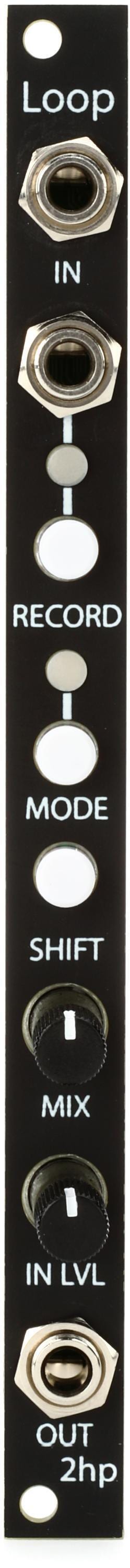 2HP Loop Eurorack Loop Module - Black | Sweetwater