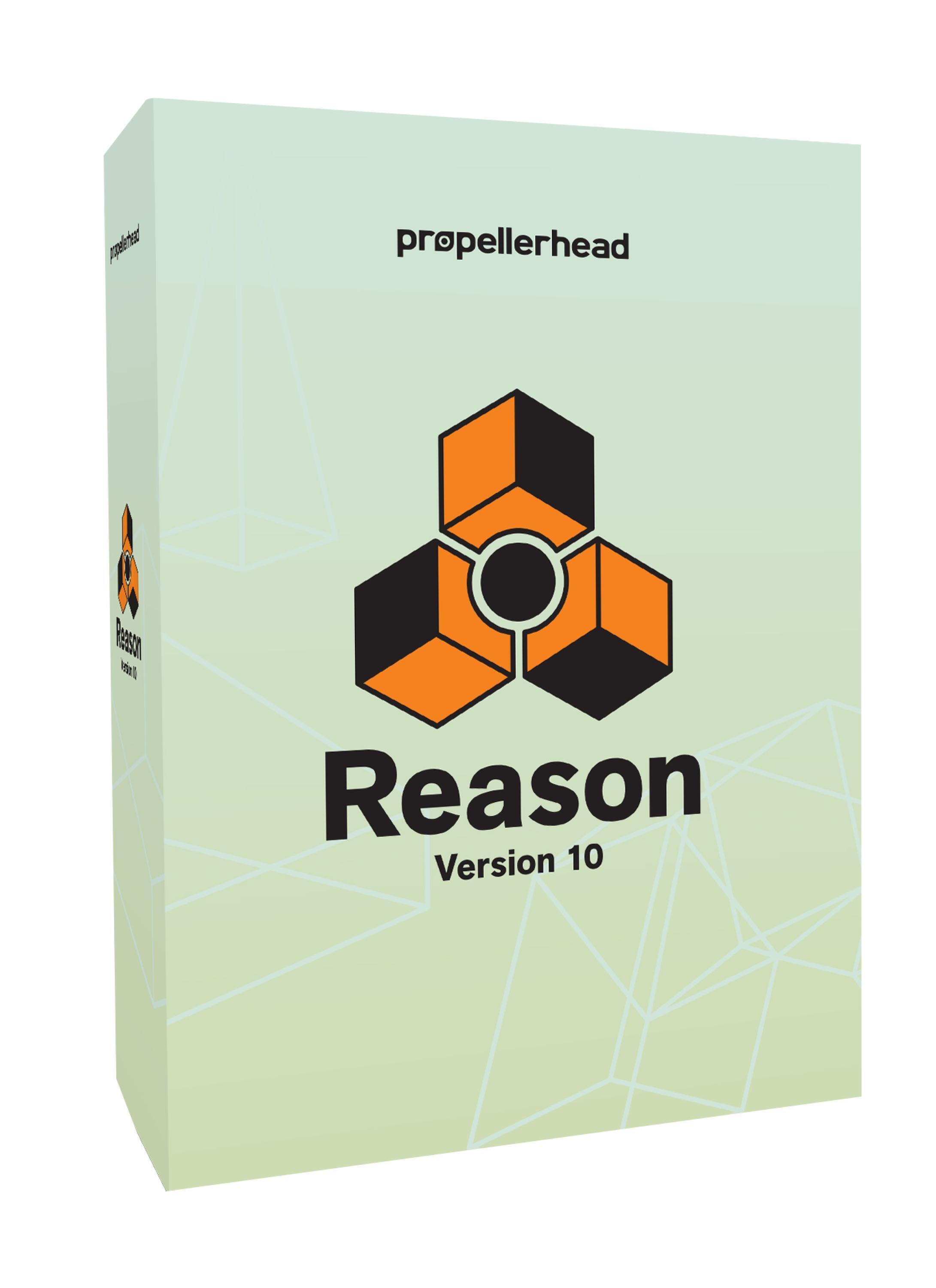 Reason Studios Reason 10 (boxed) | Sweetwater
