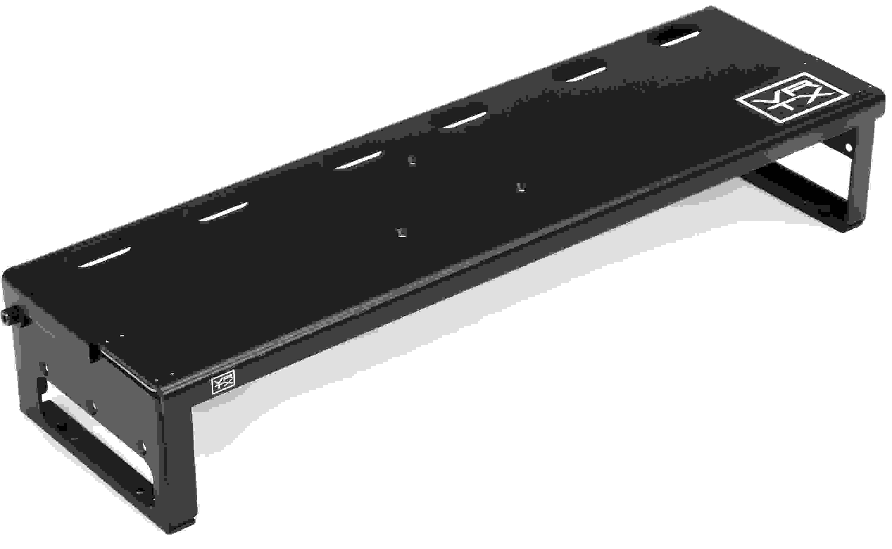 Vertex Effects TP1 Hinged Pedalboard Riser - 20 inches x 6 inches ...