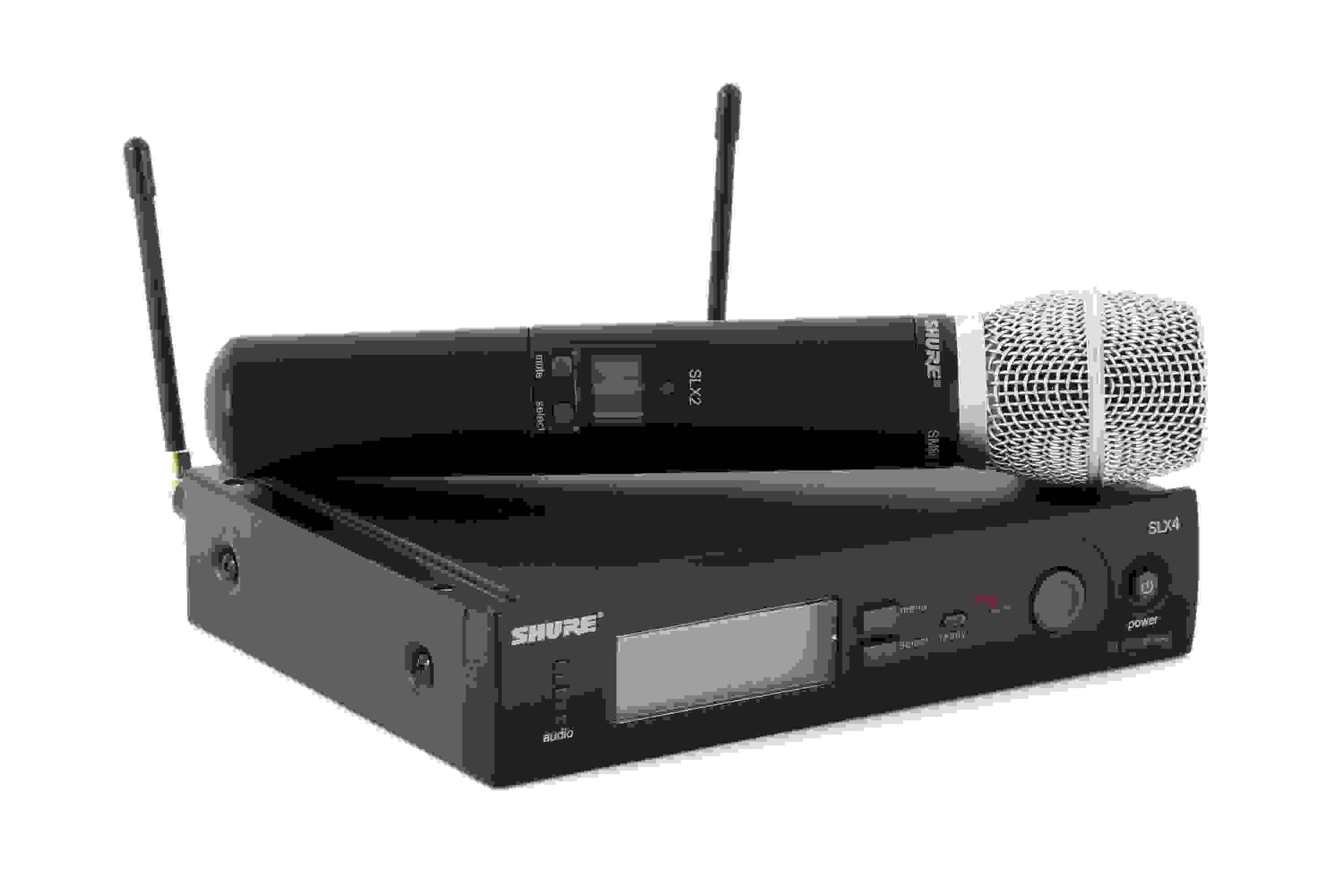 Shure SLX24/SM86 Handheld Wireless System | Sweetwater