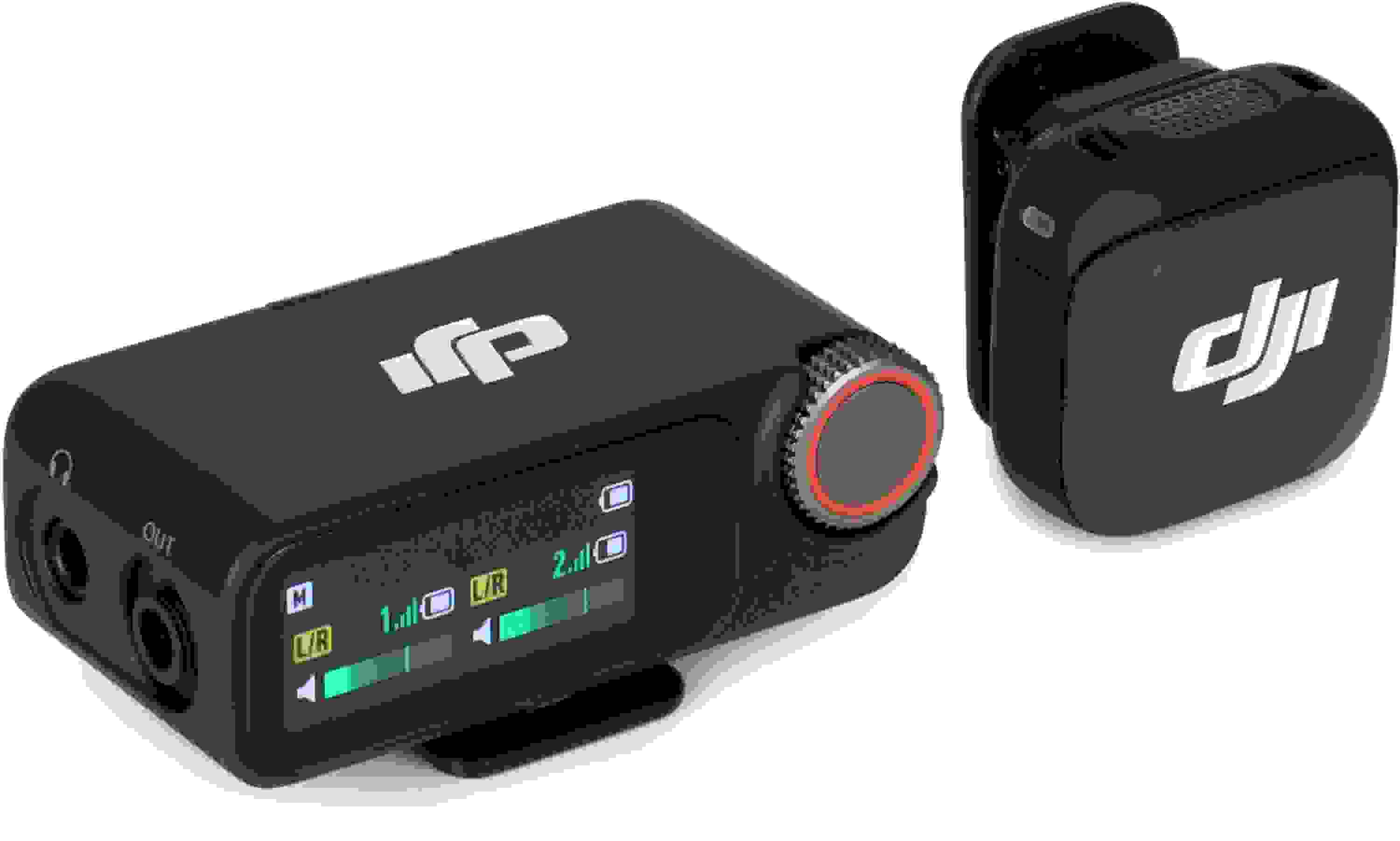 DJI Mic 3 Single Wireless Transmission System - 2.4GHz/5GHz | Sweetwater