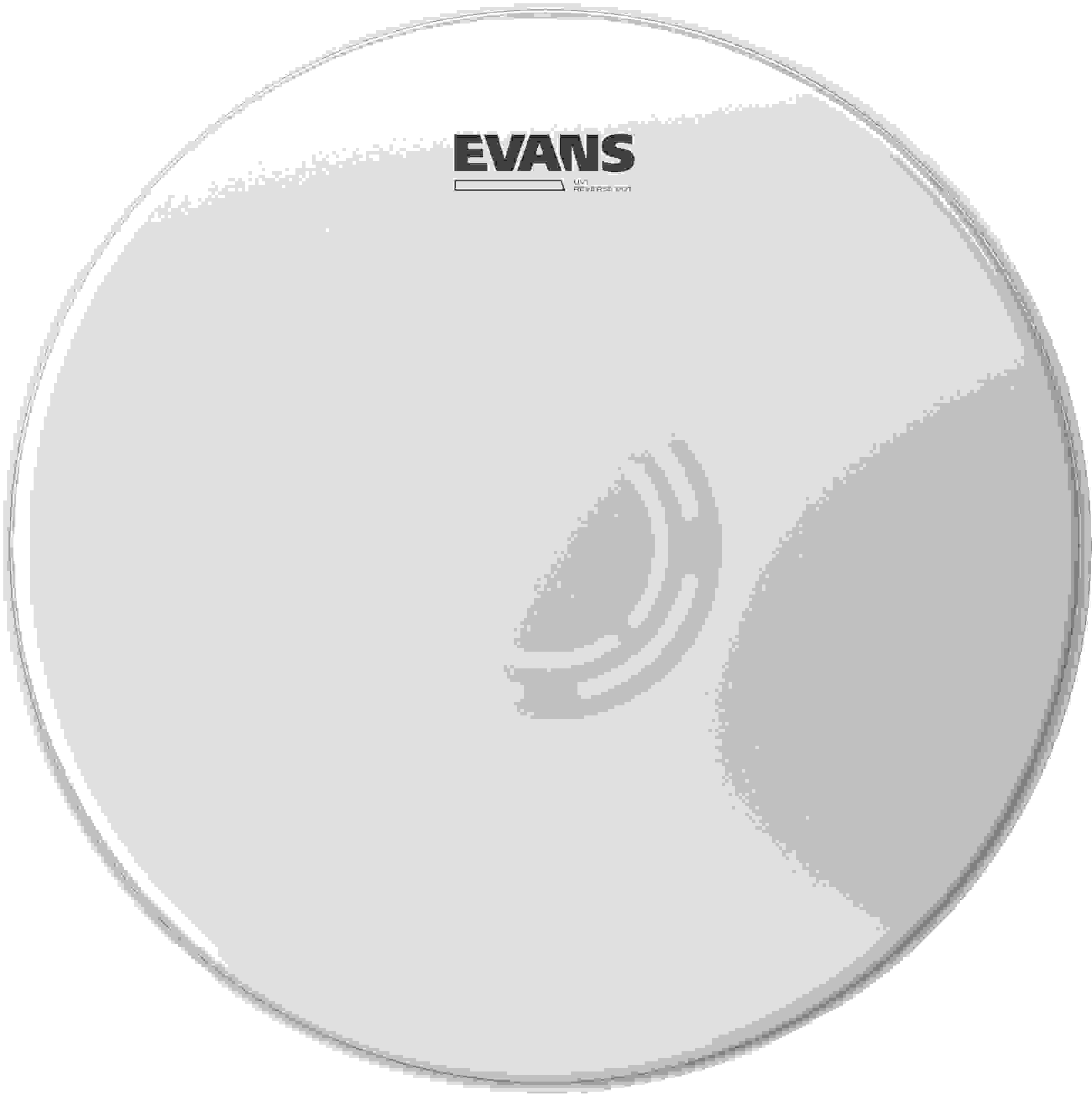 Evans UV1 Reverse Dot Coated Drumhead - 14 inches | Sweetwater