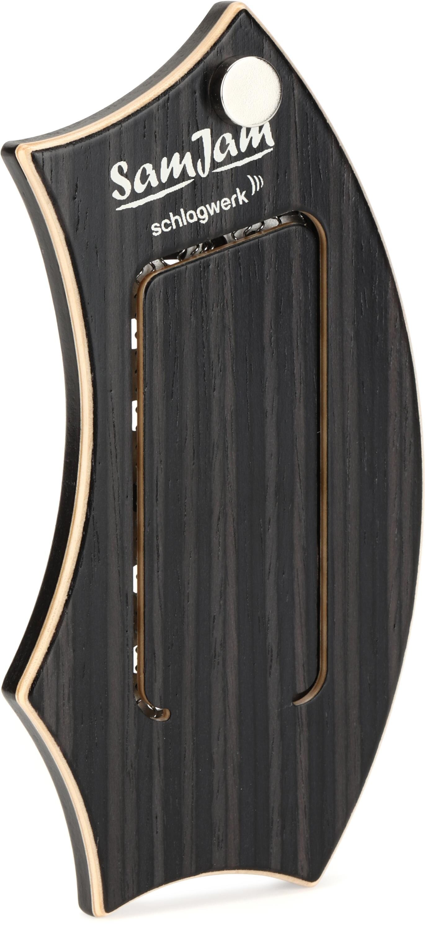 Schlagwerk SamJam Guitar Snare - Hard Coal Stripes | Sweetwater