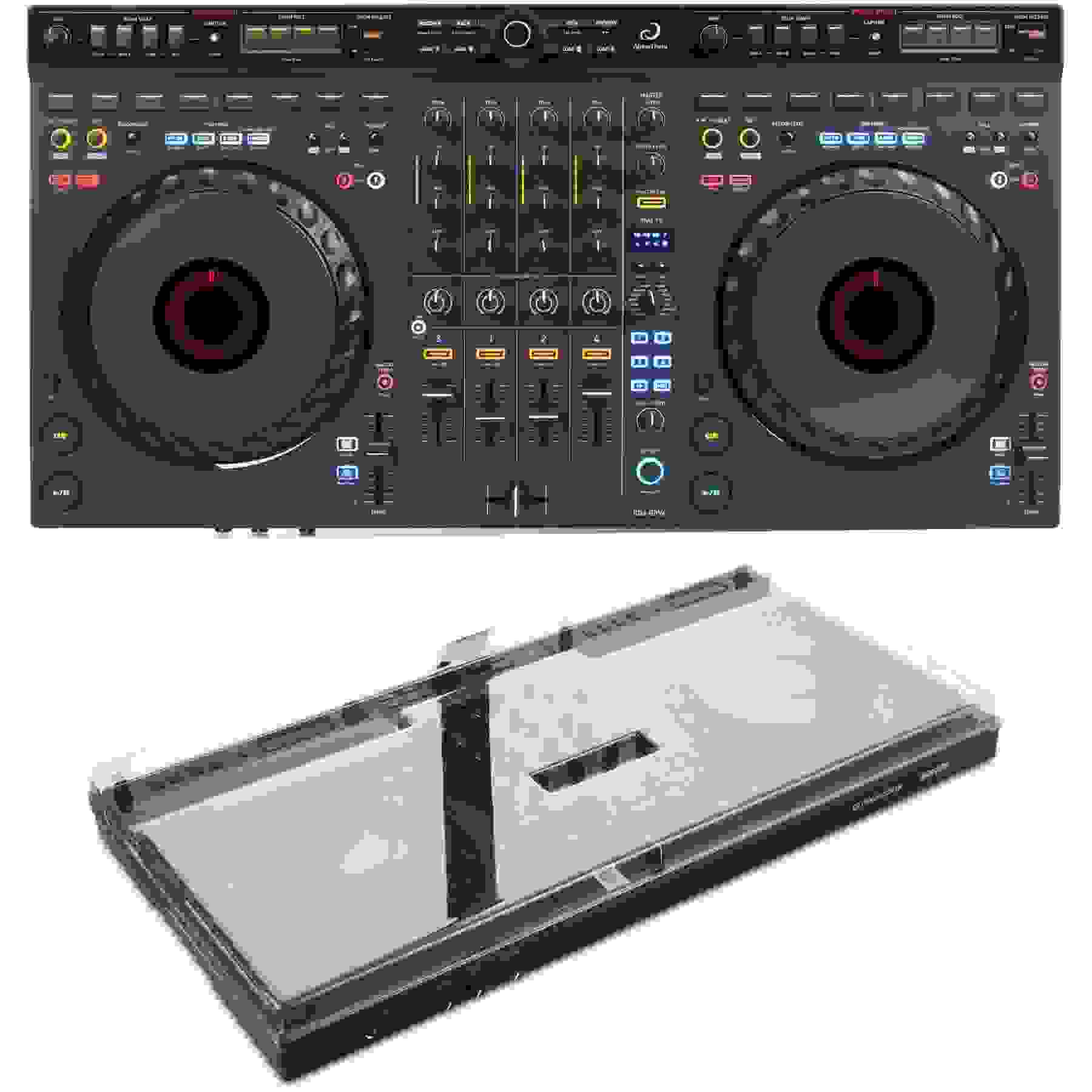AlphaTheta AlphaTheta DDJ-GRV6 4-channel DJ Controller with Groove ...
