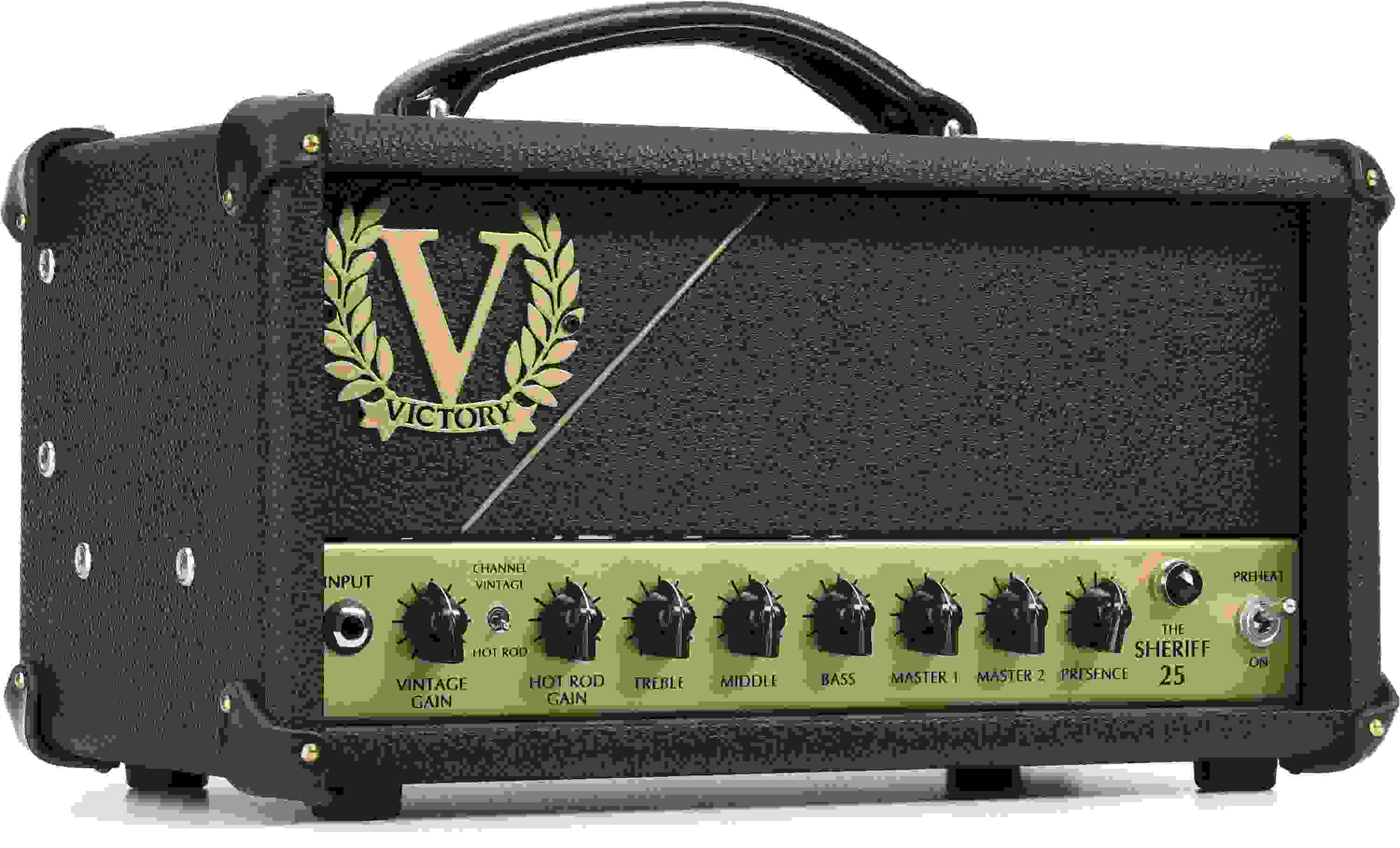 Victory Amplification The Sheriff 25 25-watt Tube Amplifier Head ...