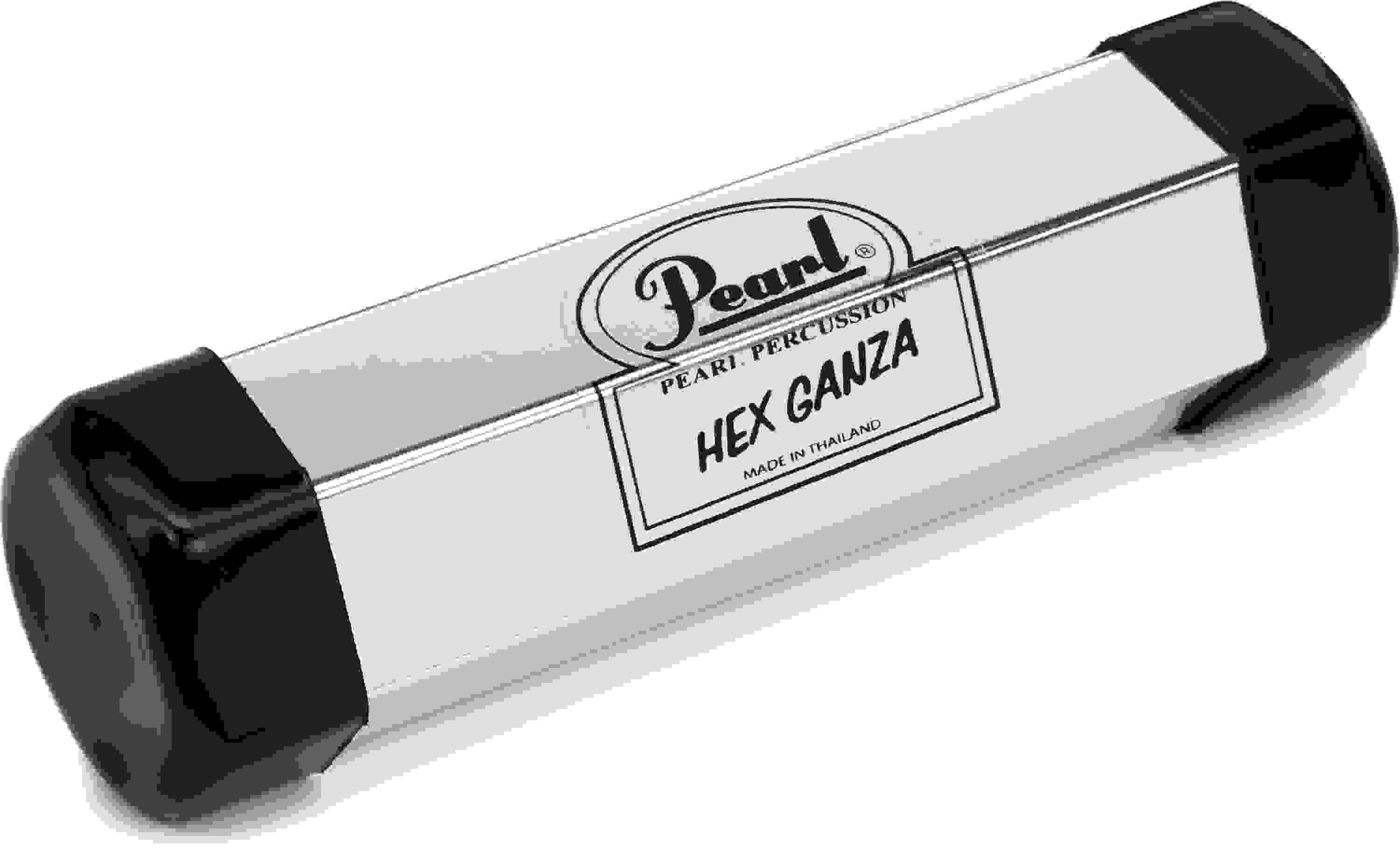 Pearl 7.5-inch Hex Ganza - Long | Sweetwater