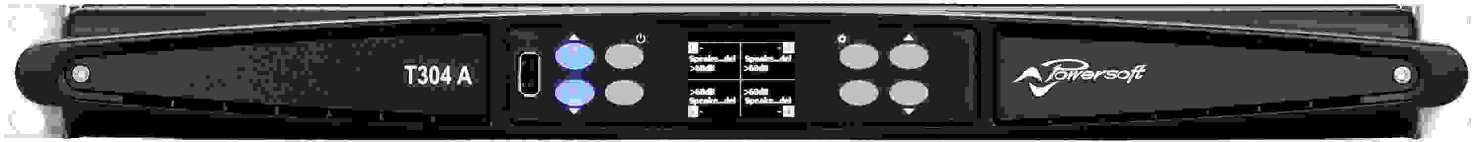 Powersoft T304 A 3,000-watt 4-channel Power Amplifier | Sweetwater