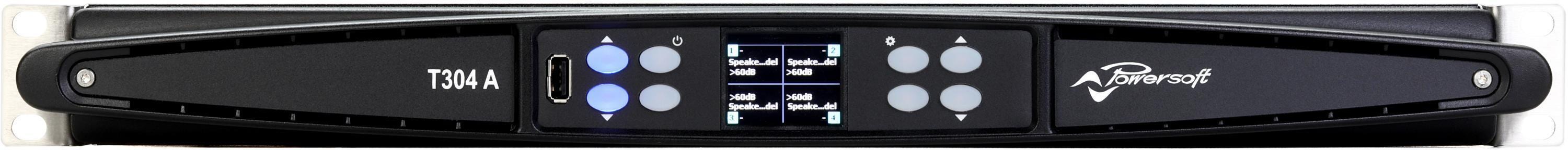 Powersoft T304 A 3,000-watt 4-channel Power Amplifier | Sweetwater