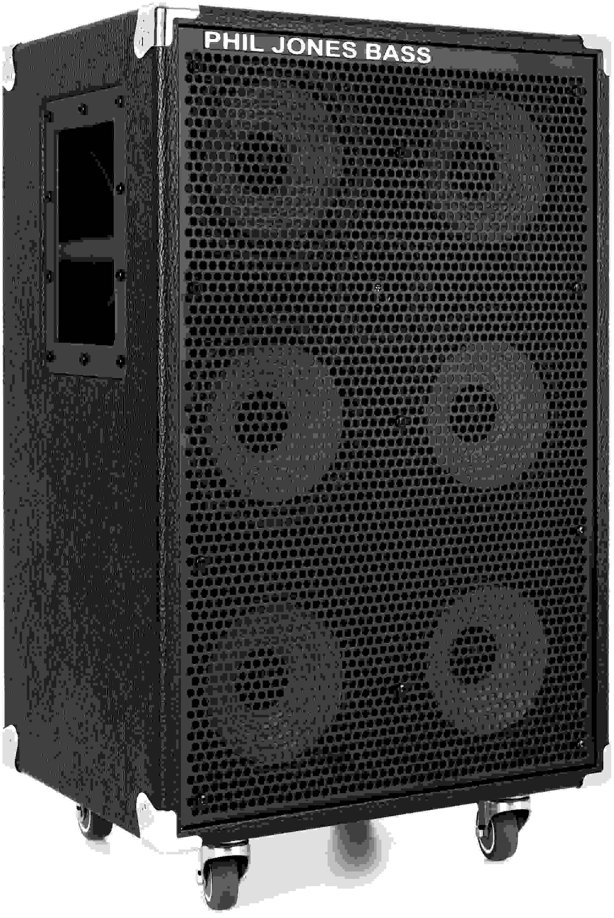 Phil Jones Bass Cab 67 6 X 7 Inch 500 Watt 8 Ohm Bass Cabinet Sweetwater