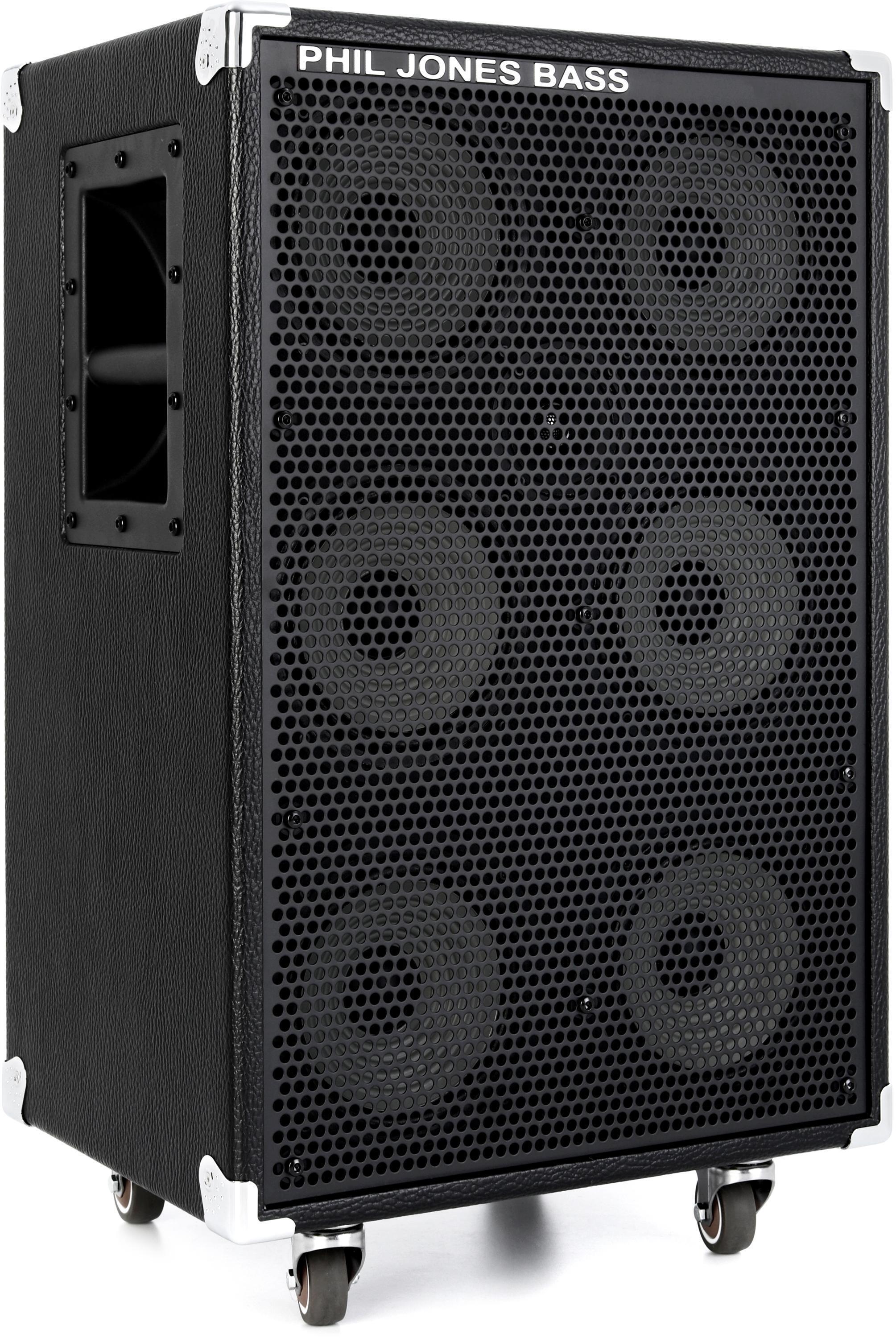 Phil Jones Bass Cab 67 6 x 7-inch 500-watt 8-ohm Bass Cabinet | Sweetwater
