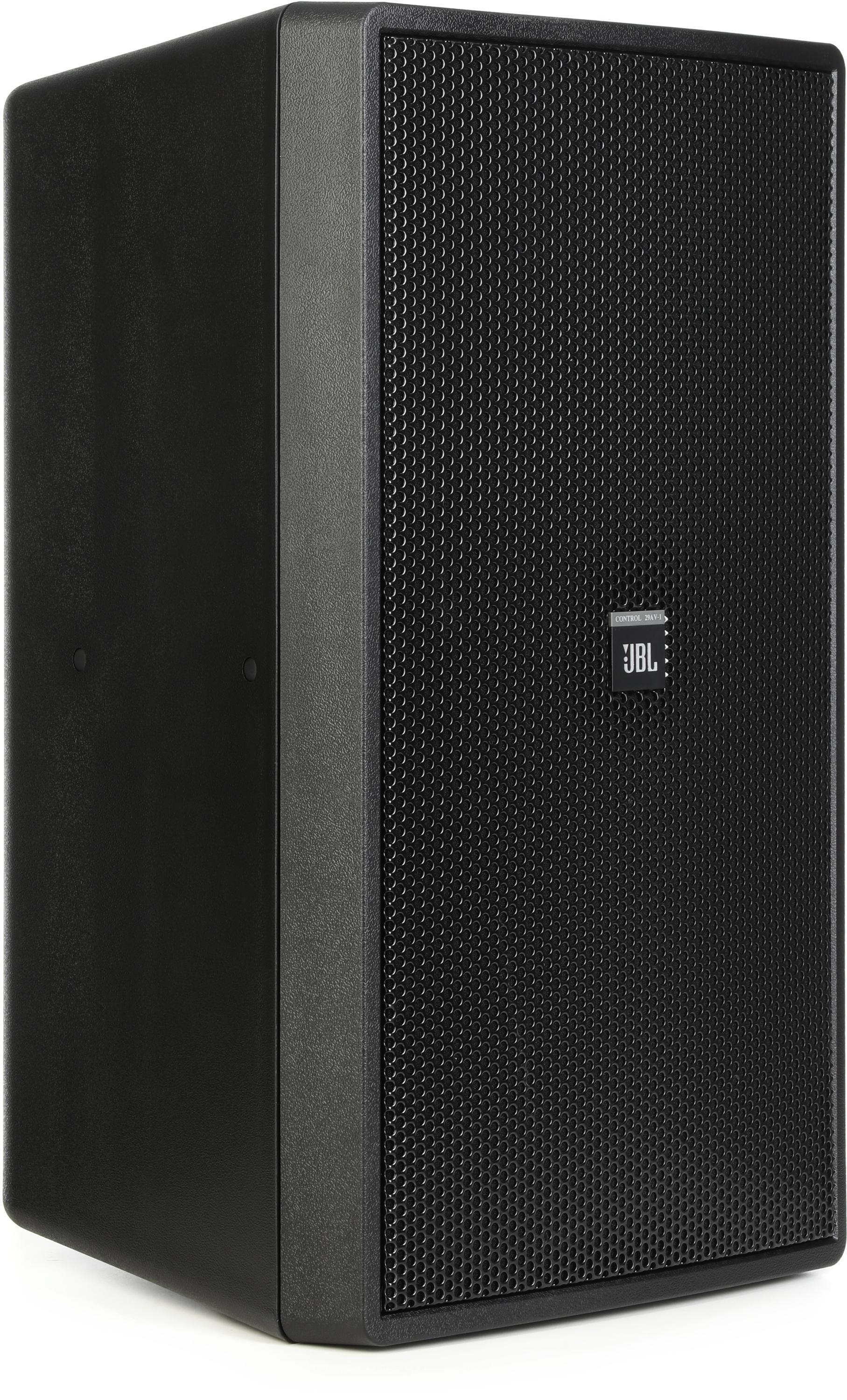 JBL Control 29AV-1 300W 8-inch Indoor/Outdoor Speaker - Black | Sweetwater