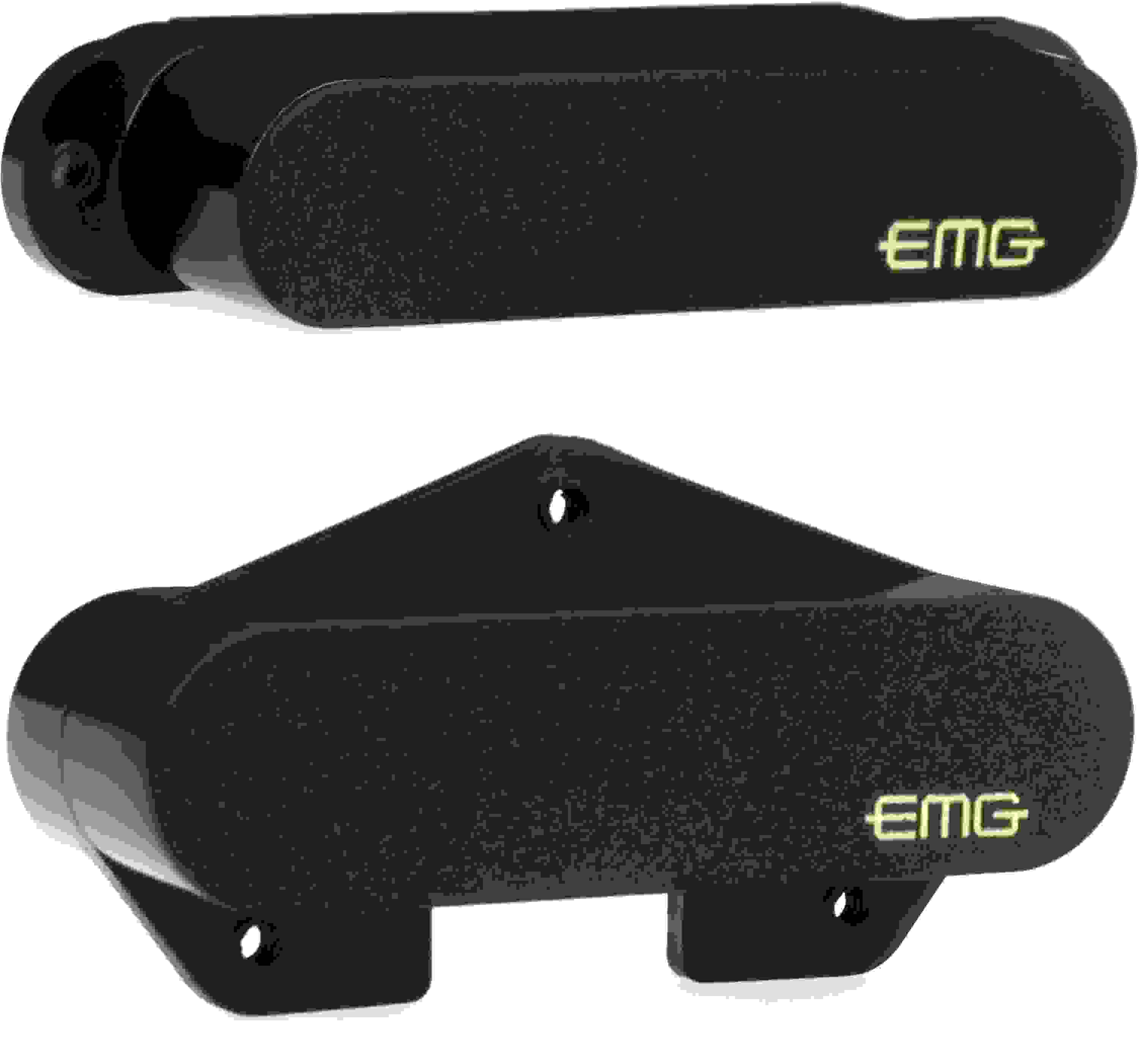 EMG T Set Active Alnico Telecaster Pickup Set - Black | Sweetwater