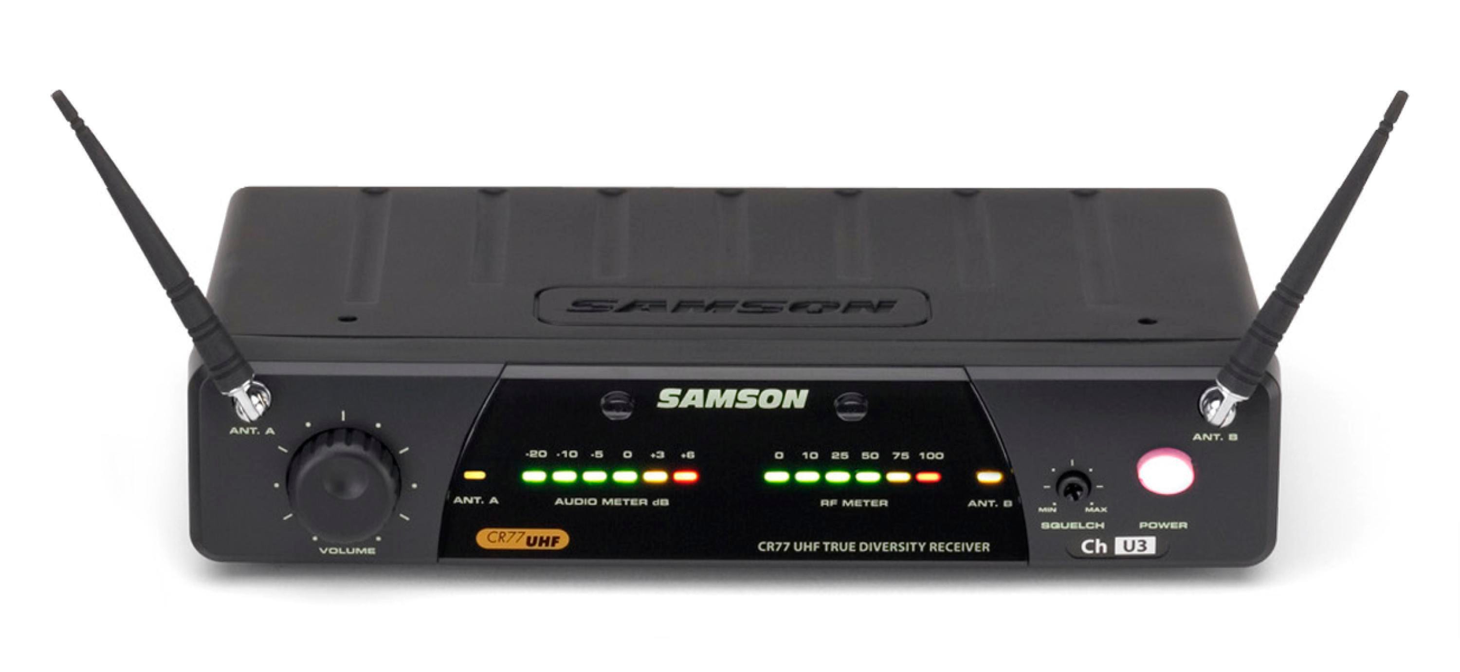 Samson CR77 Wireless Receiver Wireless Receiver - Channel N3 | Sweetwater