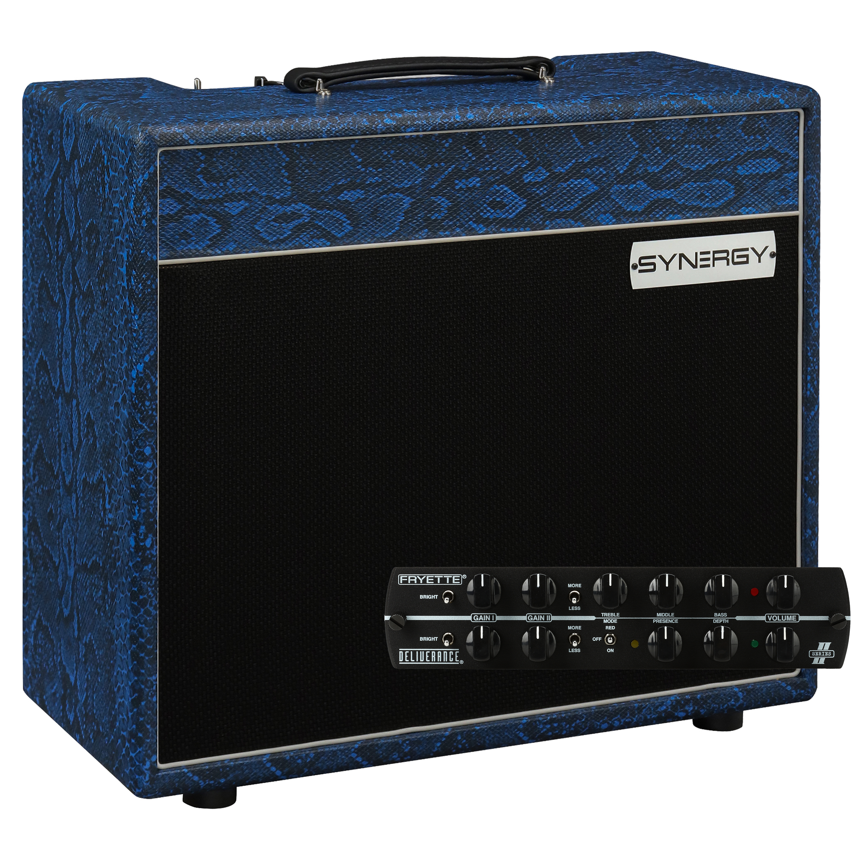 Synergy SYN-20IR 20-watt, 1 x 12-inch Combo Amplifier with Fryette ...