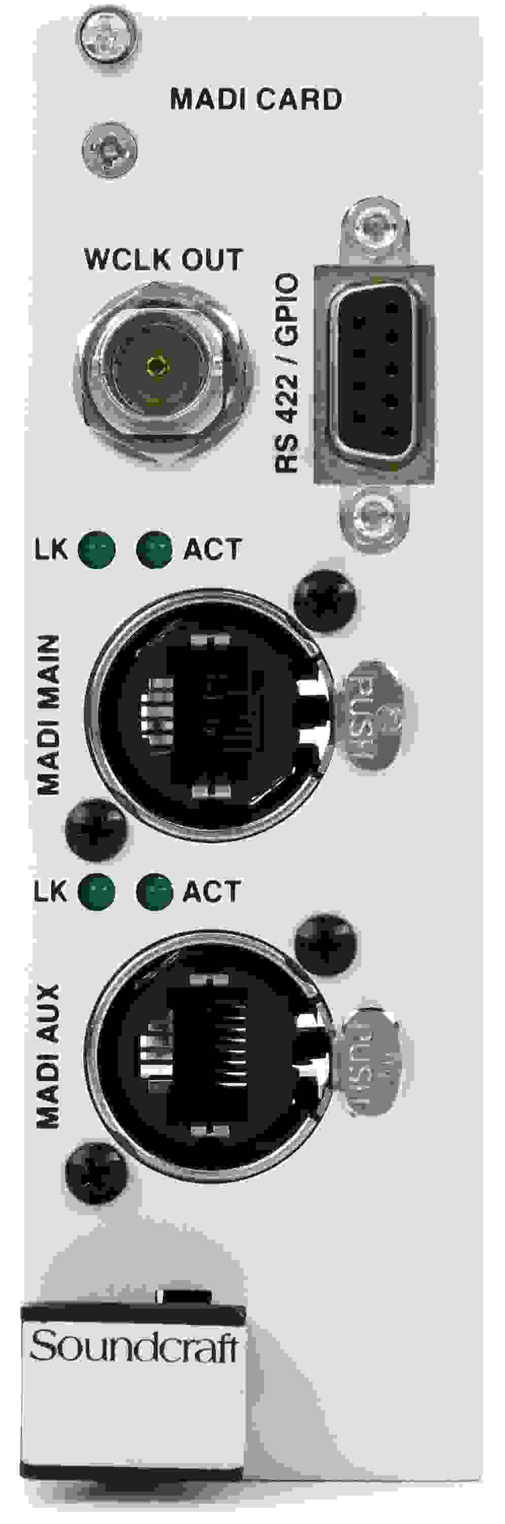 Soundcraft MADI Cat5 Option Card for Vi Series Mixers | Sweetwater