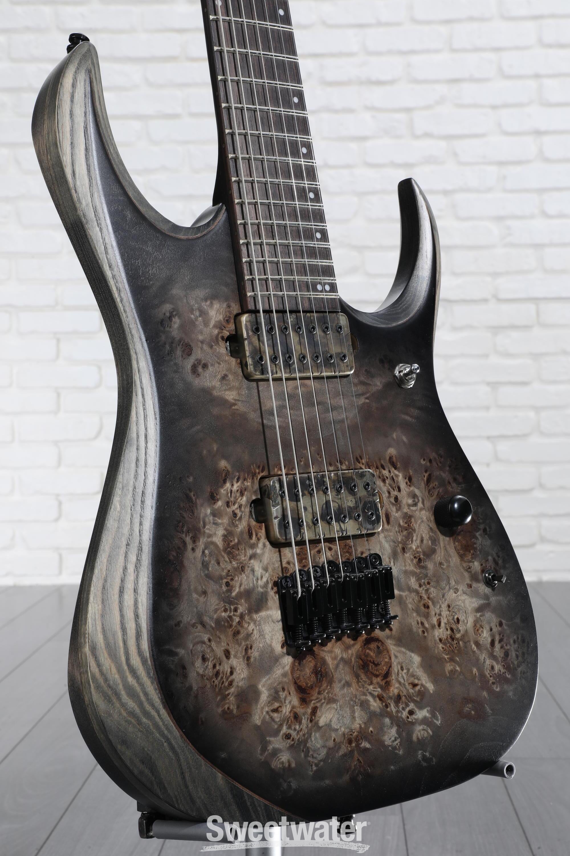 Ibanez Axion Label RGD71ALPA Electric Guitar - Charcoal Burst Black ...