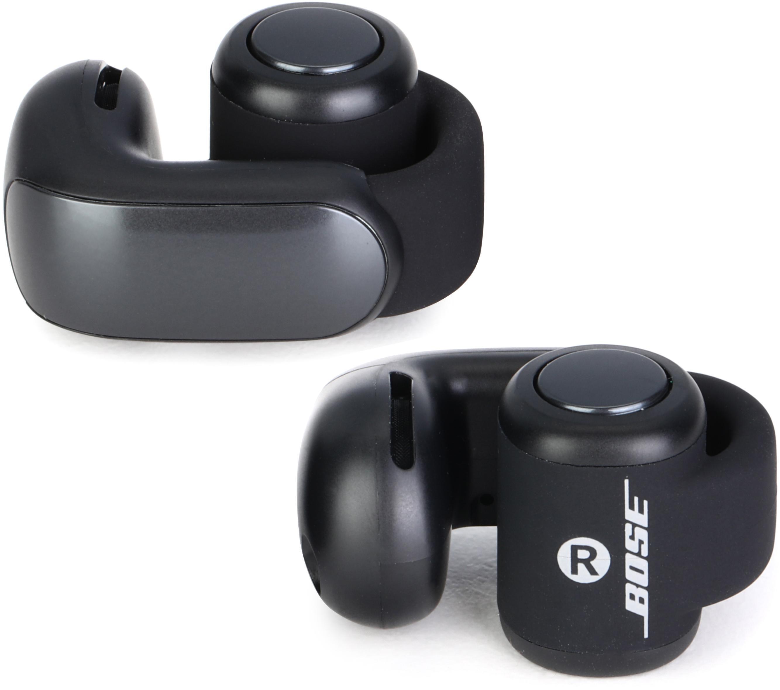 Bose Ultra Open Earbuds - Black Bundles | Sweetwater
