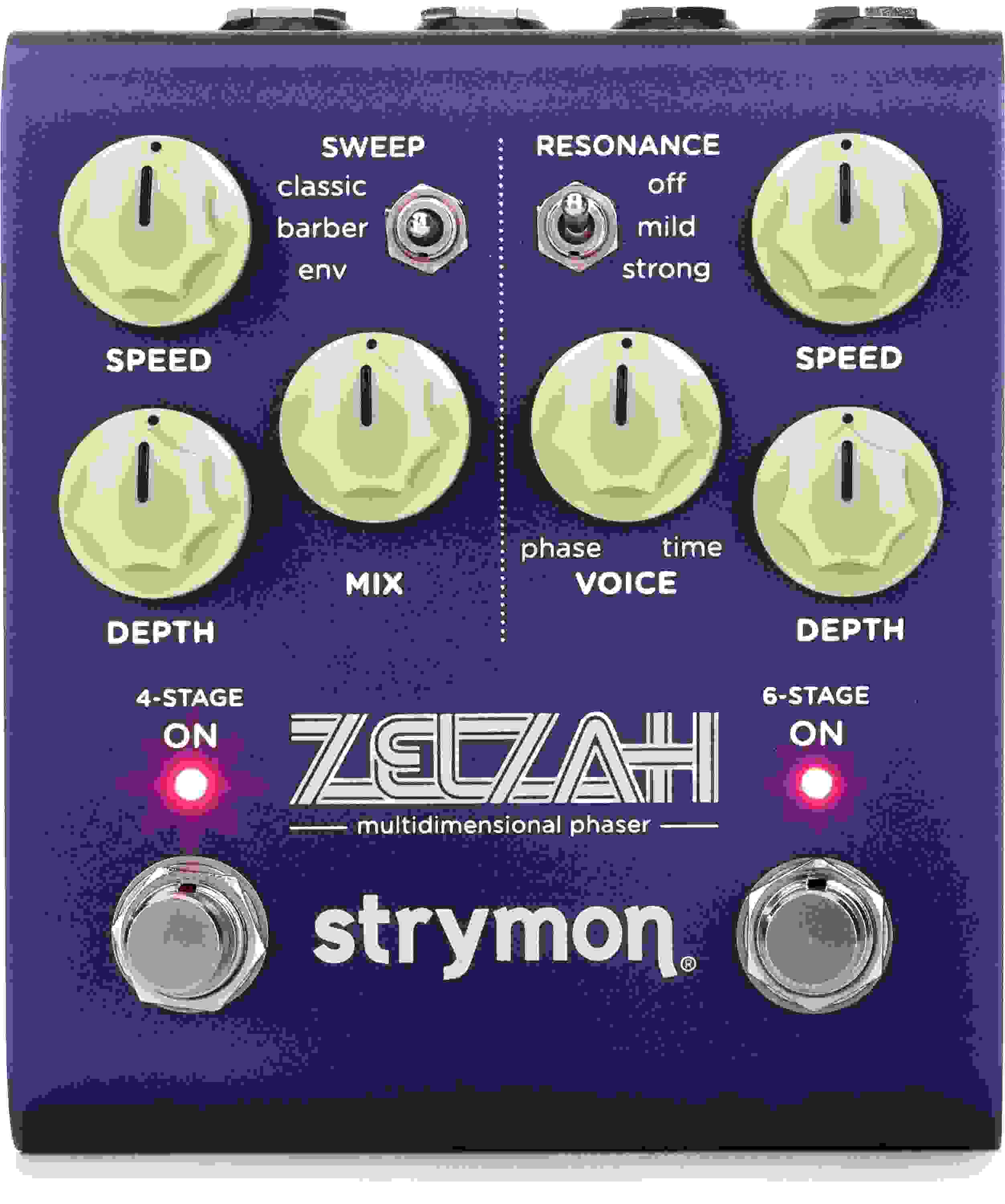 Strymon Zelzah Multidimensional Phaser Pedal | Sweetwater
