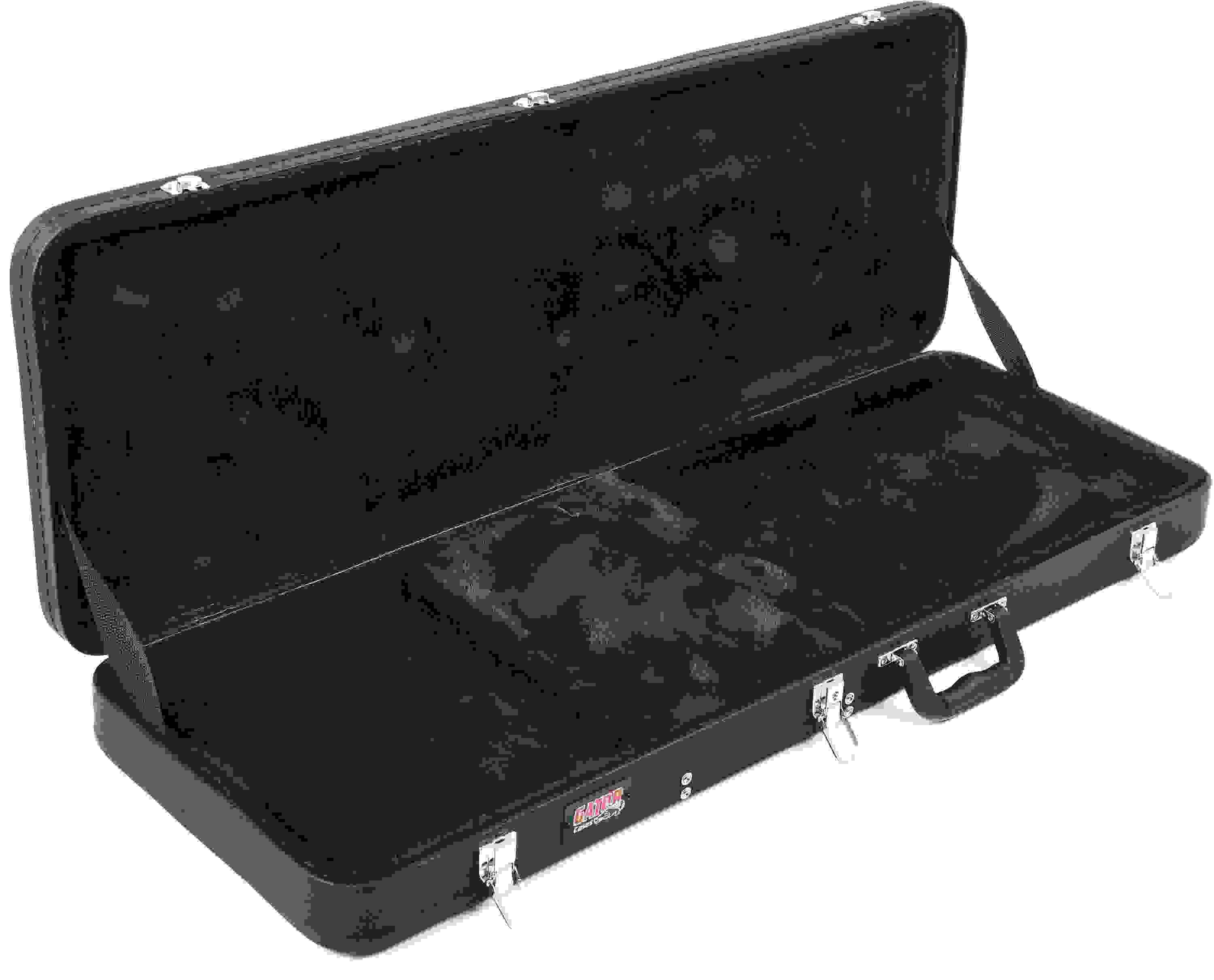 Gator Economy Wood Case - Wide-body Electric Case | Sweetwater