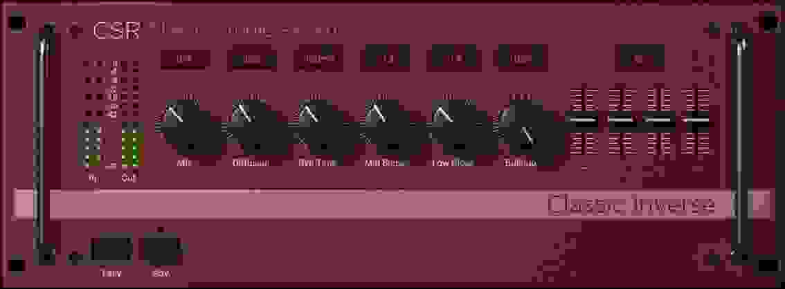 IK Multimedia T-RackS CSR Inverse Reverb Plug-in | Sweetwater