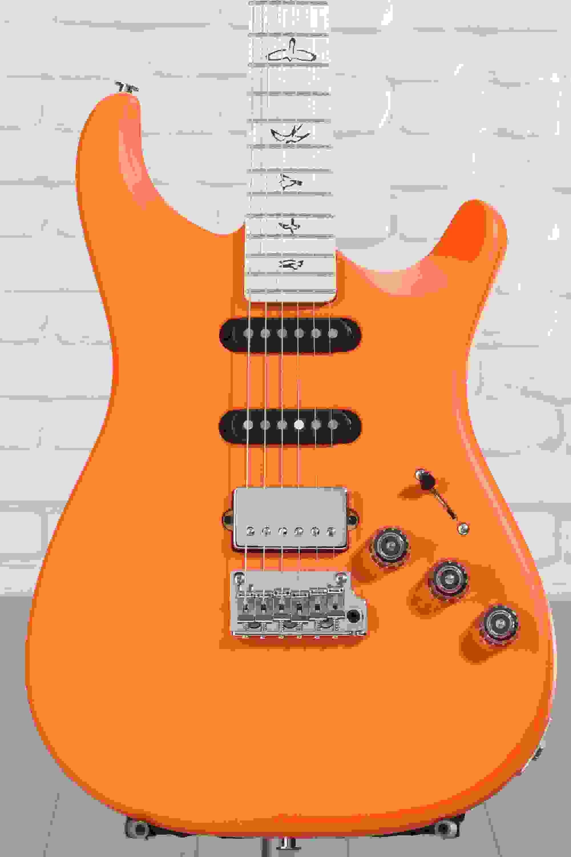 PRS Fiore Mark Lettieri Signature Electric Guitar - Hibiscus | Sweetwater