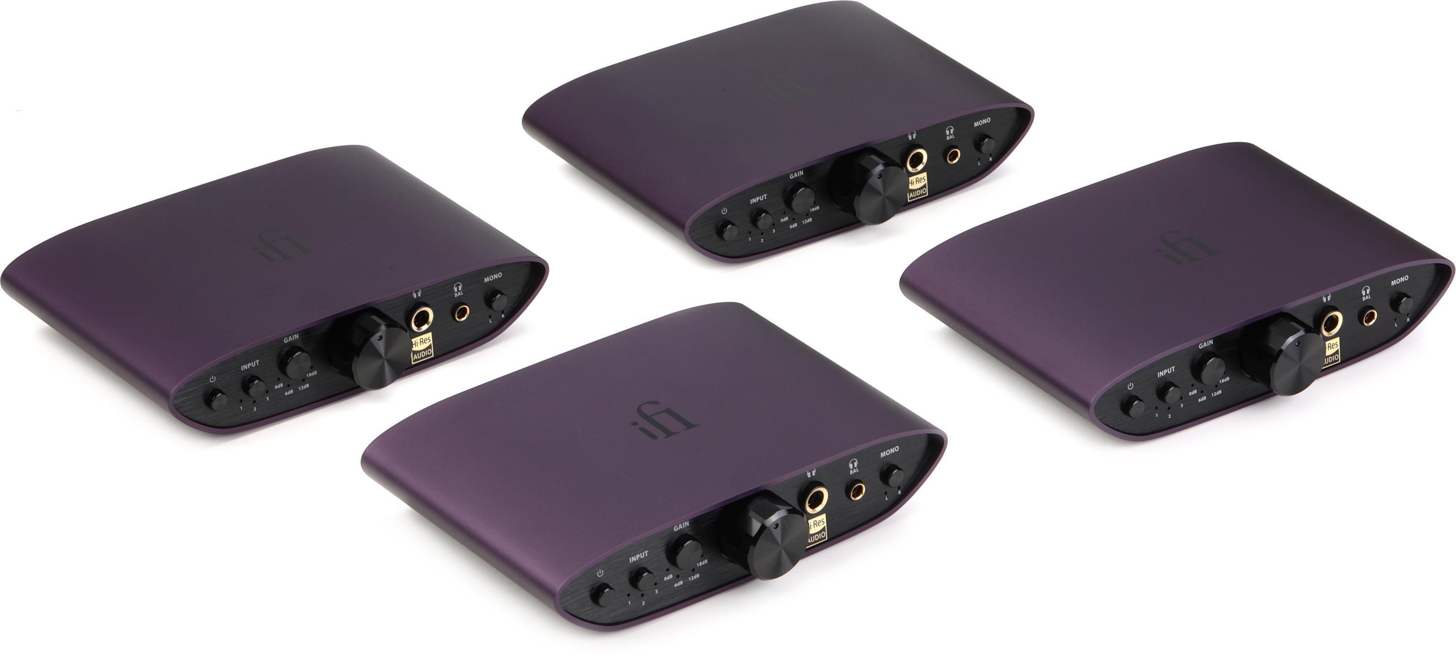 iFi Zen CAN Studio Headphone Amplifiers with Road Case | Sweetwater