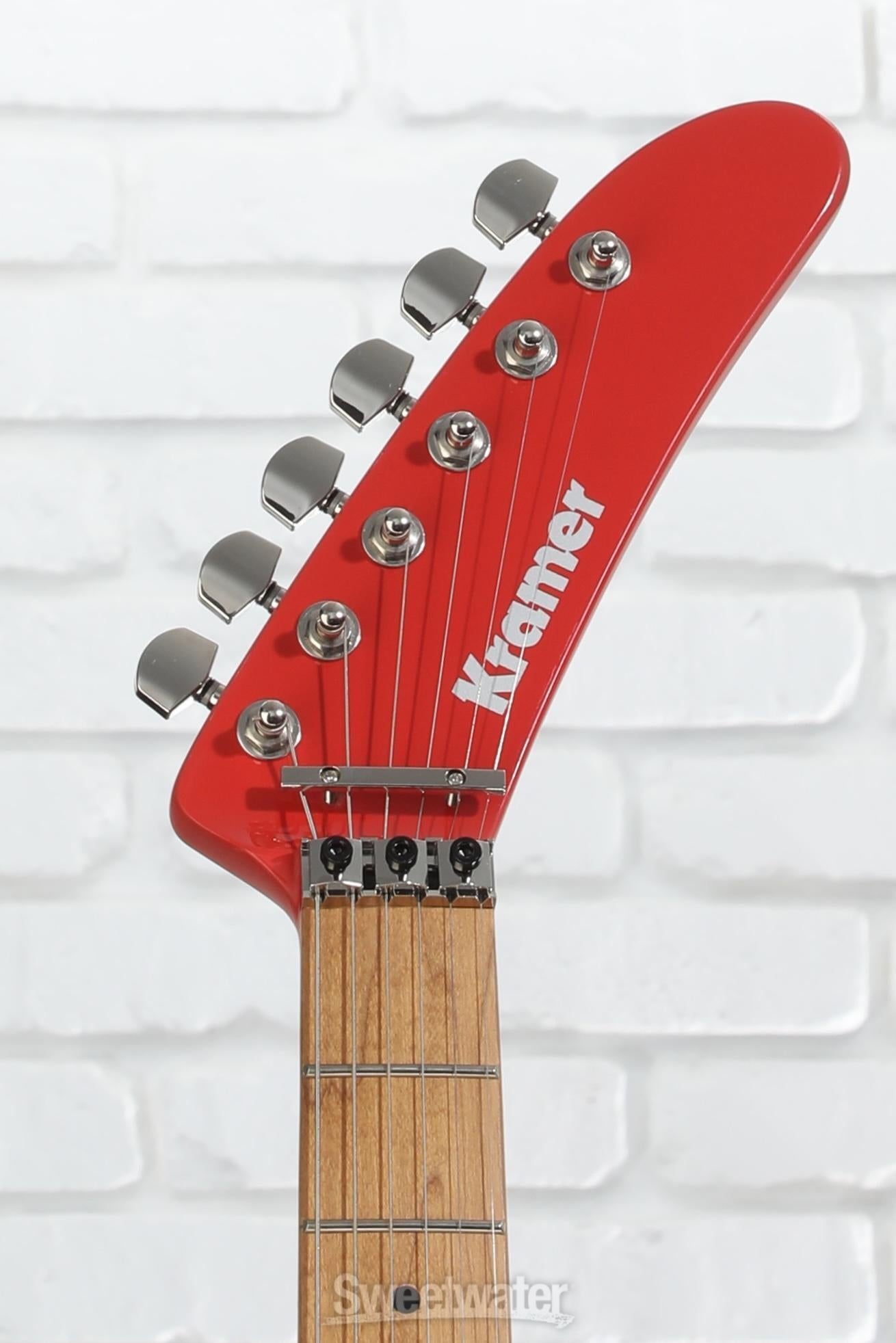 Kramer The 84 HH Electric Guitar - Radiant Red | Sweetwater