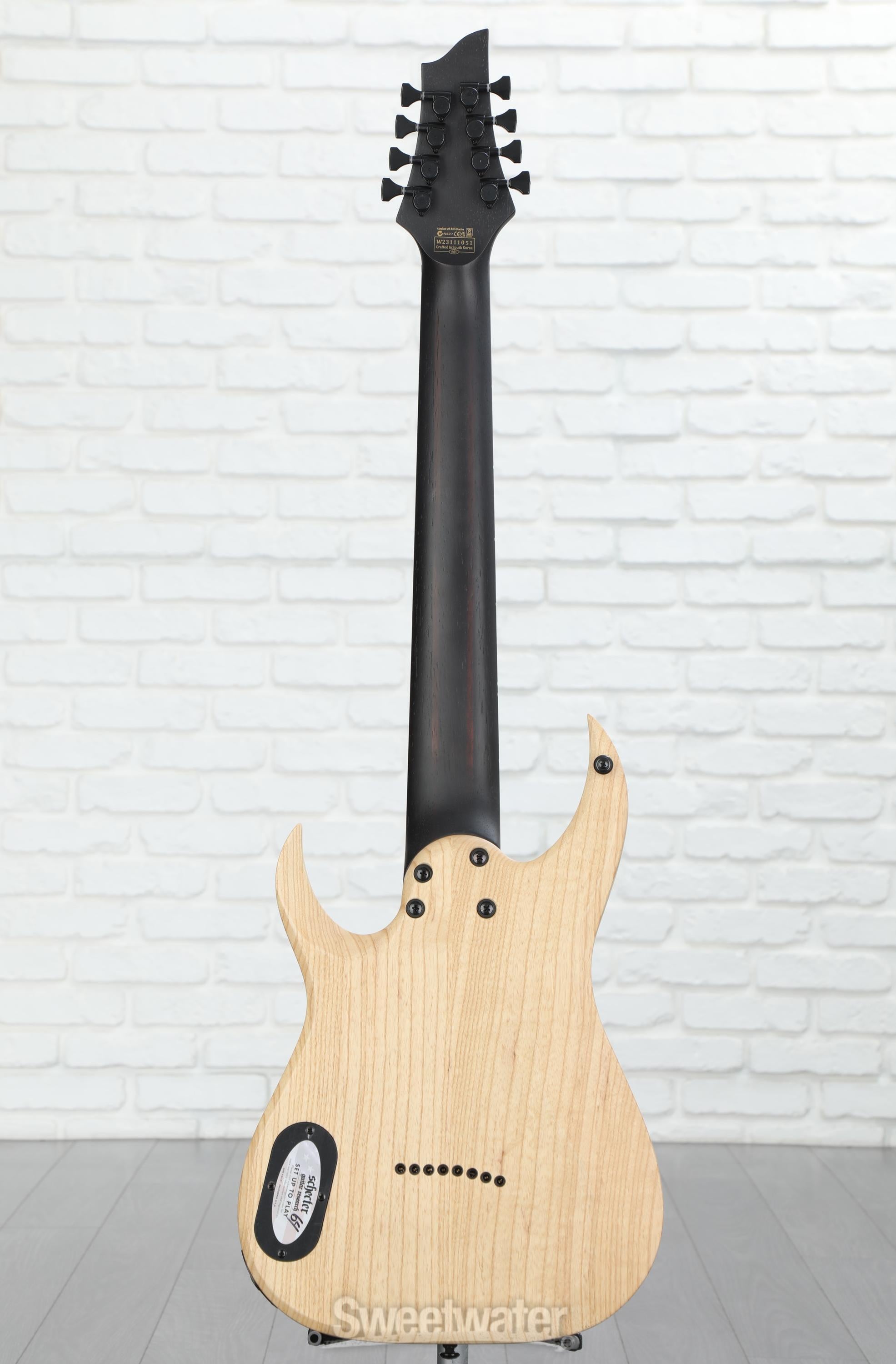 Schecter John Browne Tao-8 Signature 8-string Electric Guitar - Azure ...