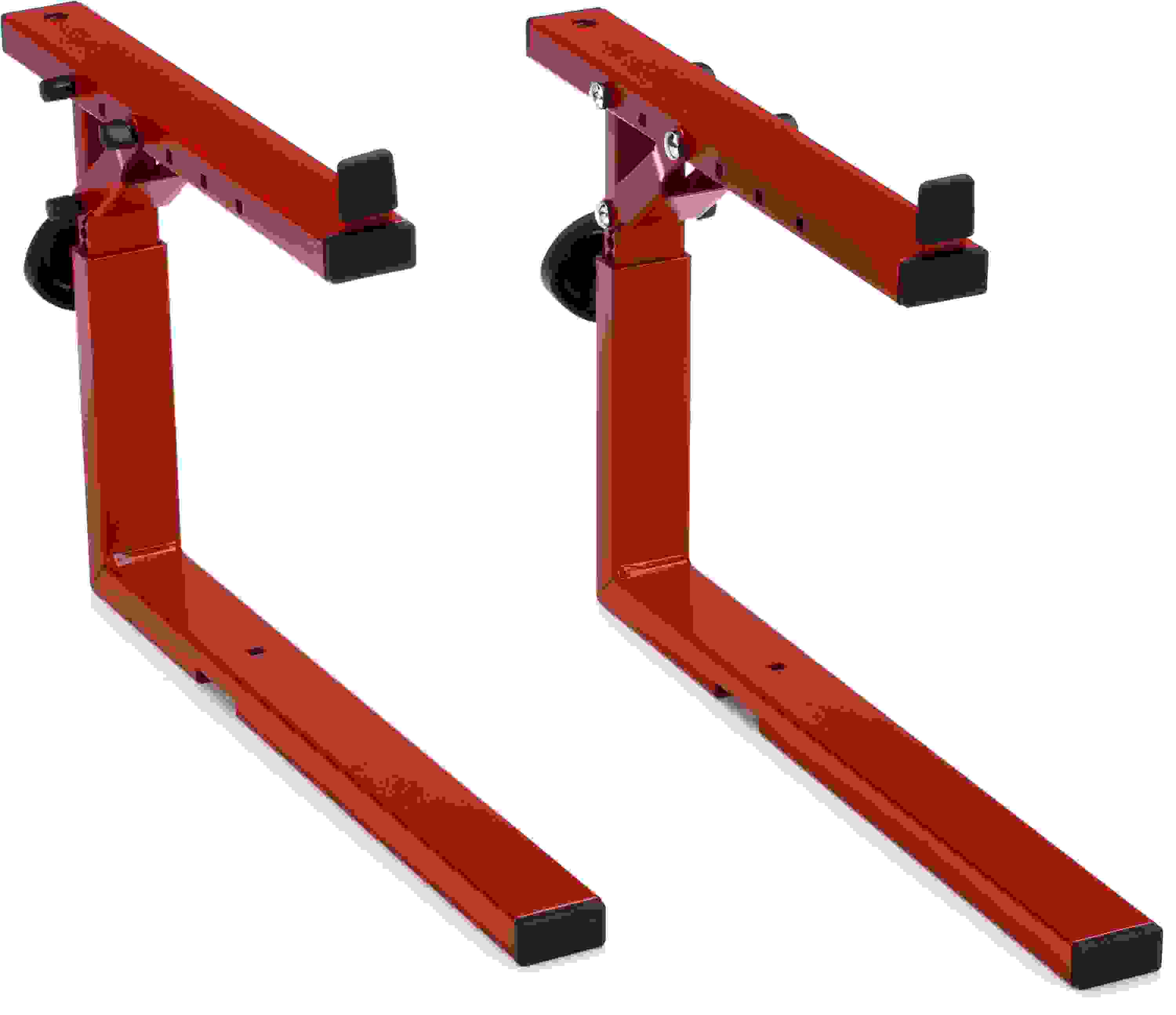 K&M 18811 Stacker 2nd Tier for Omega Stand - Ruby Red | Sweetwater