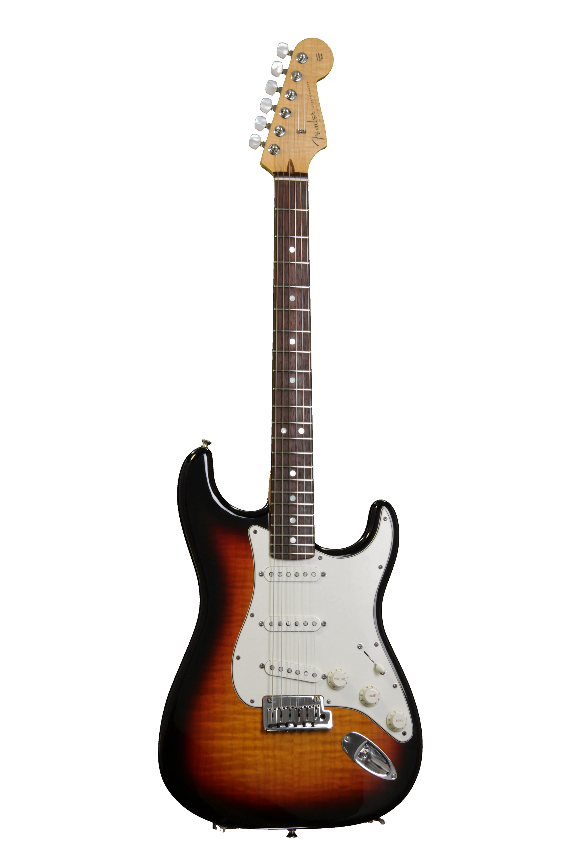Fender Custom Shop 2013 Custom Deluxe Strat - Faded 3-color Sunburst ...