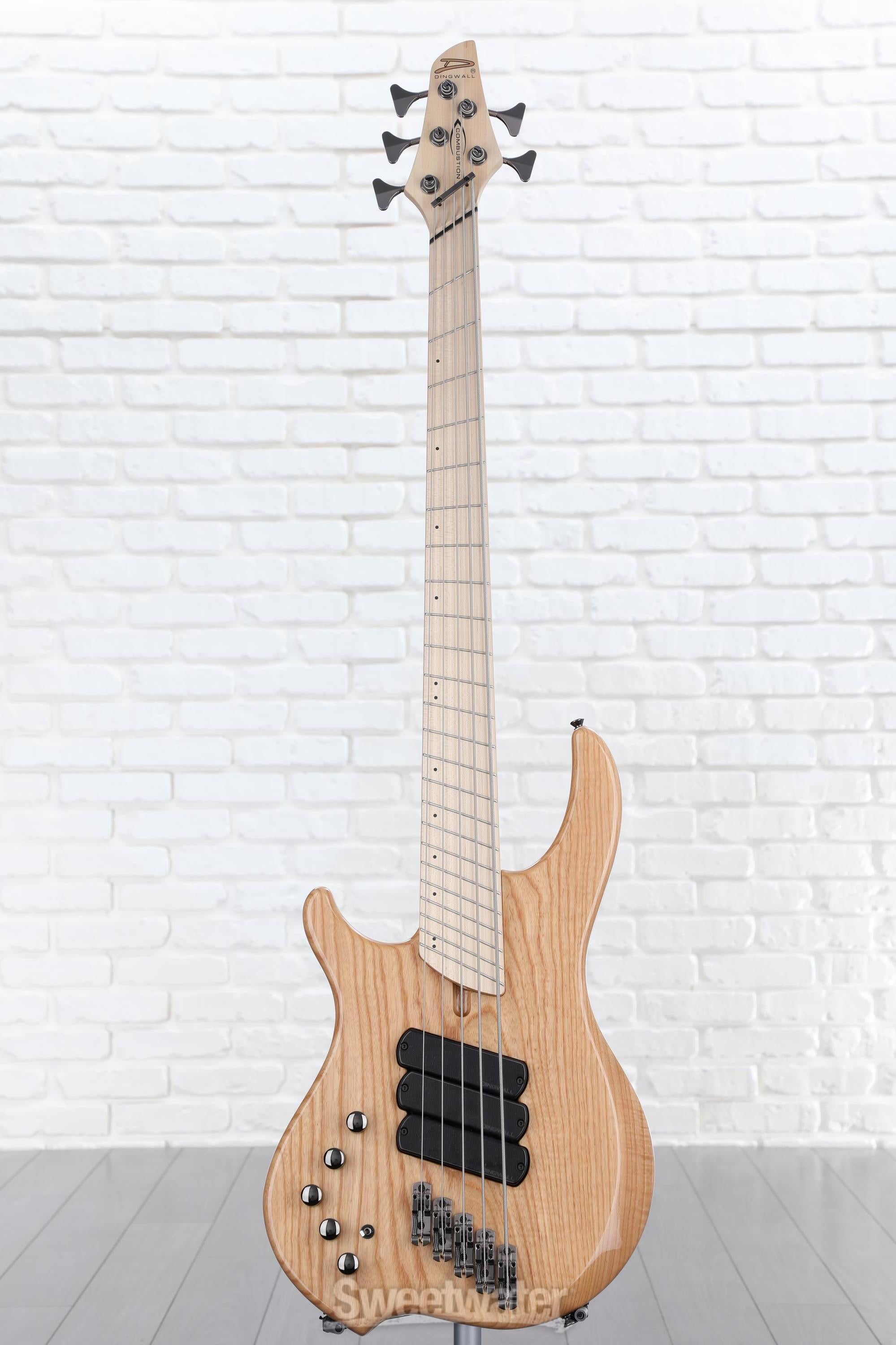 Dingwall Guitars Combustion 5-string Left-handed Electric Bass ...