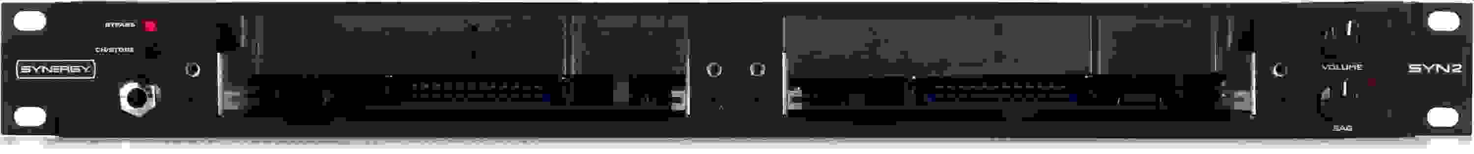 Synergy SYN2 Rackmount Preamp Module Dual Module Dock | Sweetwater