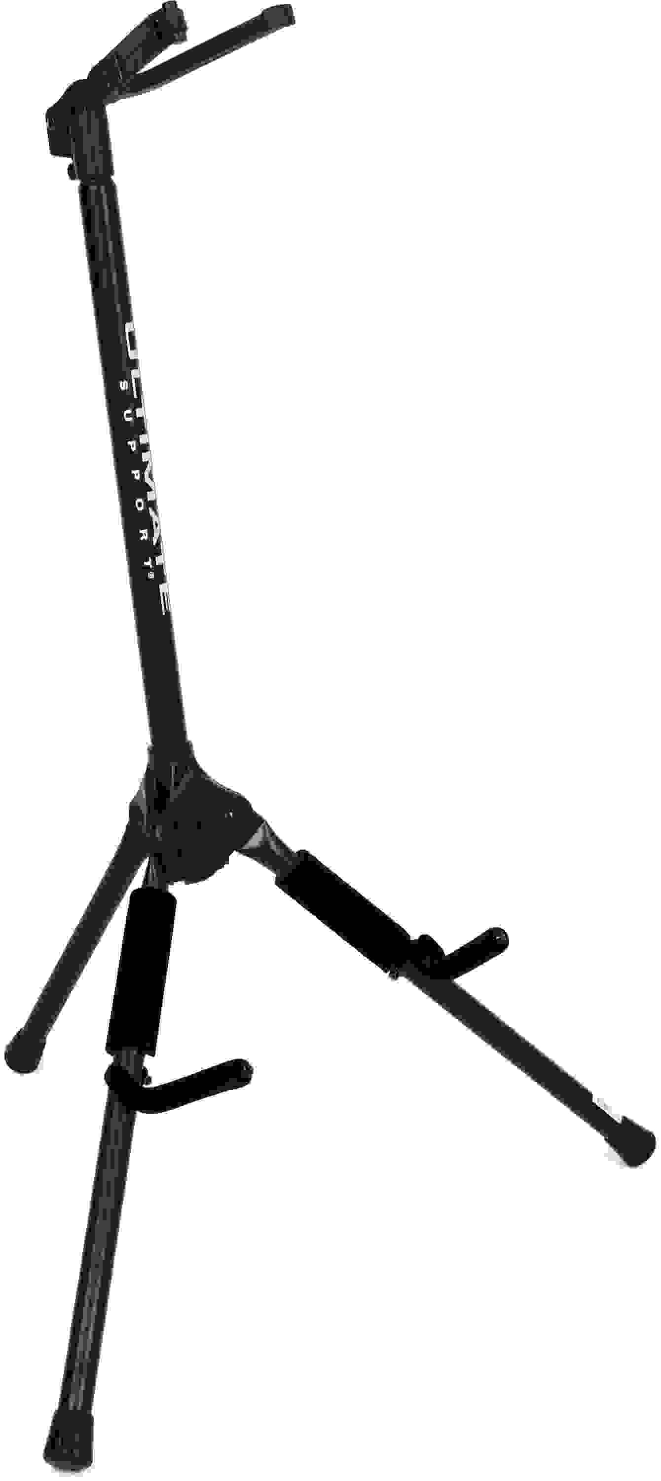 Ultimate Support GS-200+ Guitar Stand with Locking Legs and Cradle ...