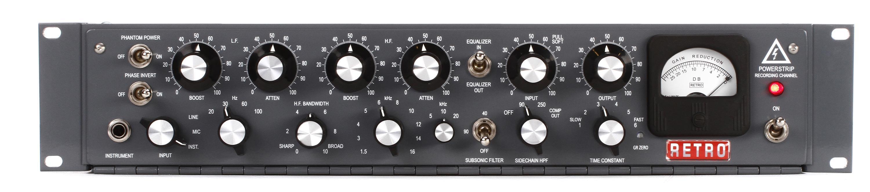 Retro Instruments Retro Powerstrip Tube Channel Strip | Sweetwater