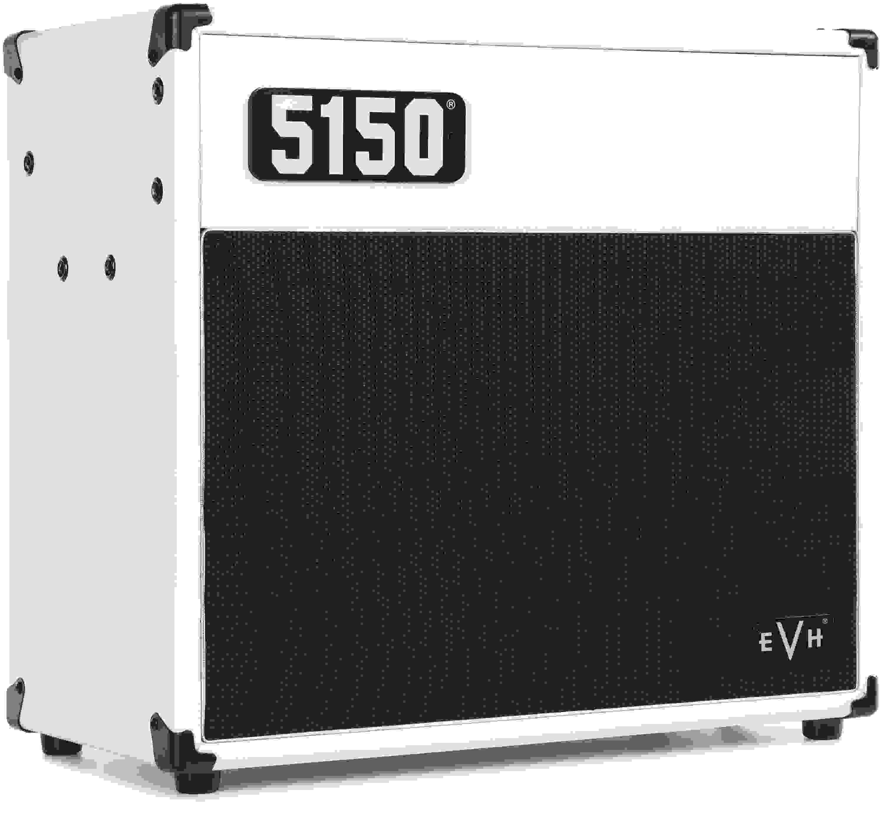 EVH 5150 Iconic Series 15-watt 1 x 10-inch Tube Combo Amp - Ivory ...