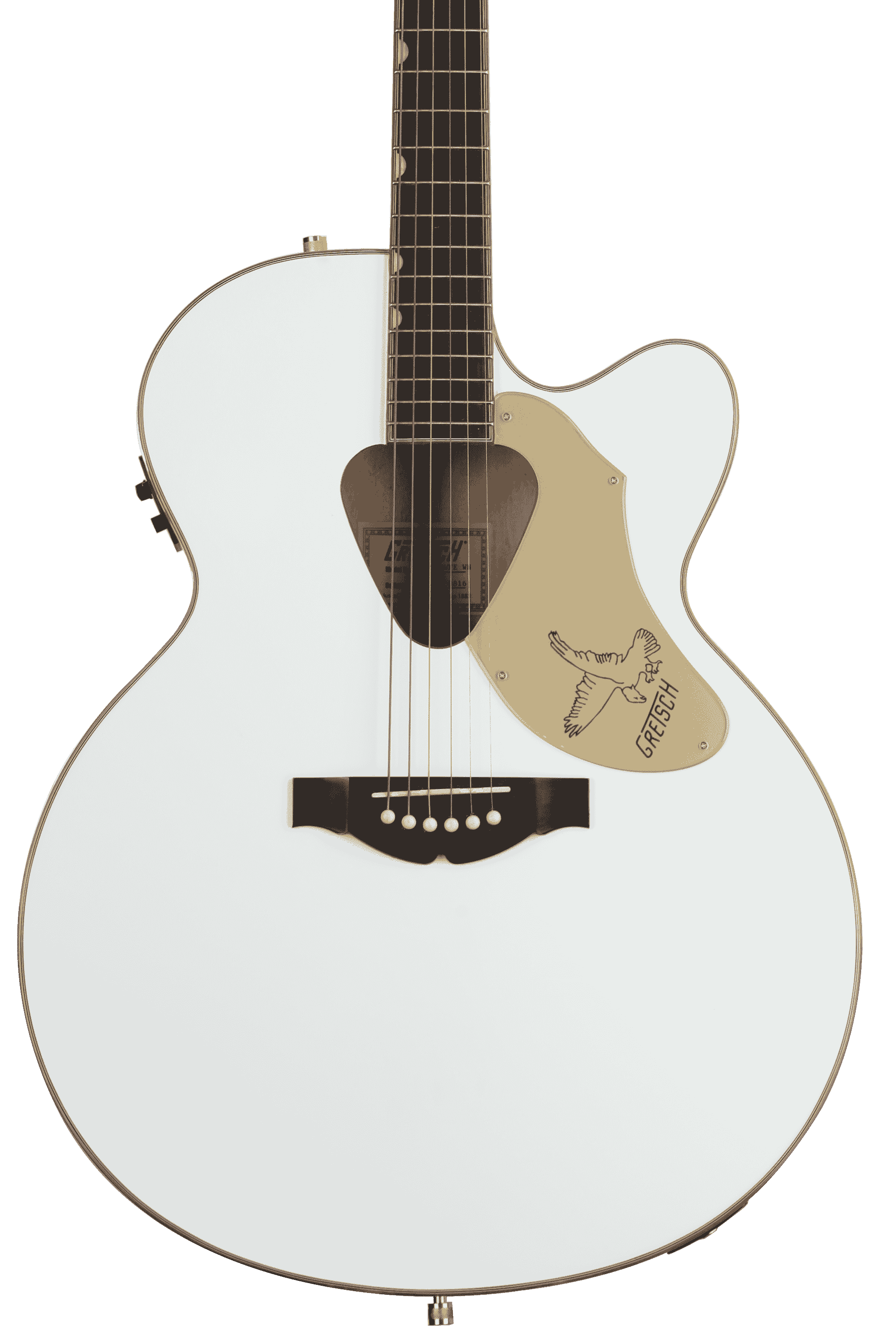 Gretsch G5022CWFE Rancher Falcon Jumbo Cutaway Acoustic-Electric Guitar ...