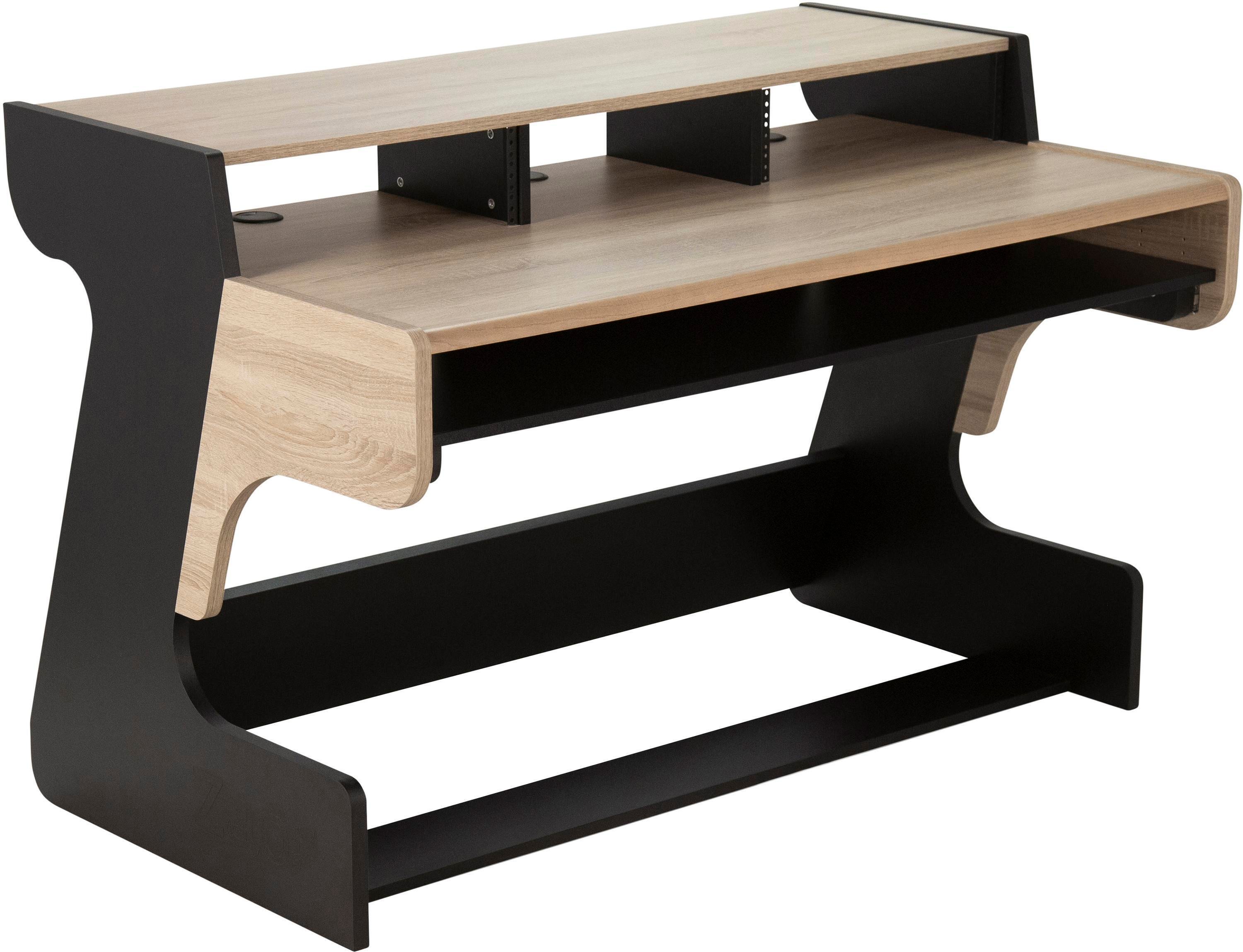 Zaor Miza 88 Flex Studio Desk - Black Oak | Sweetwater
