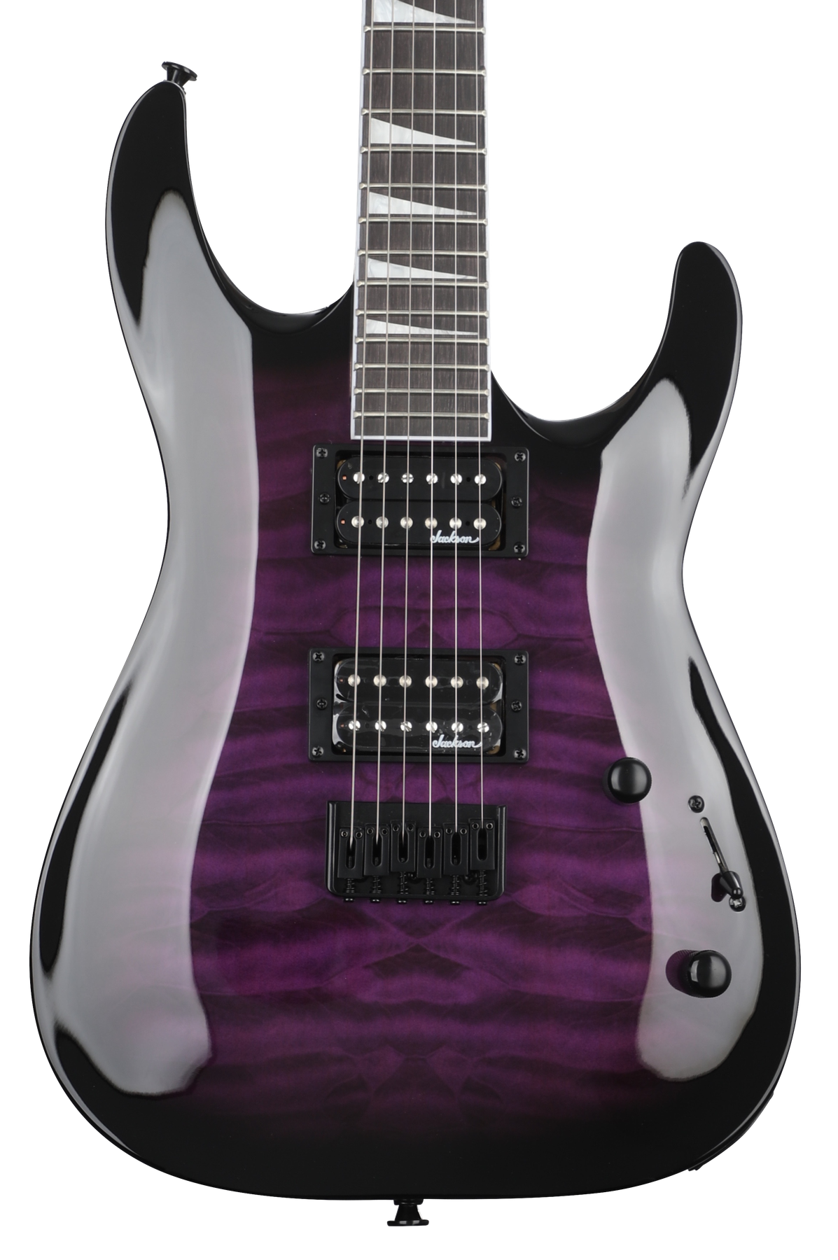 Jackson JS Series Dinky Arch Top JS32Q DKA HT Electric Guitar ...