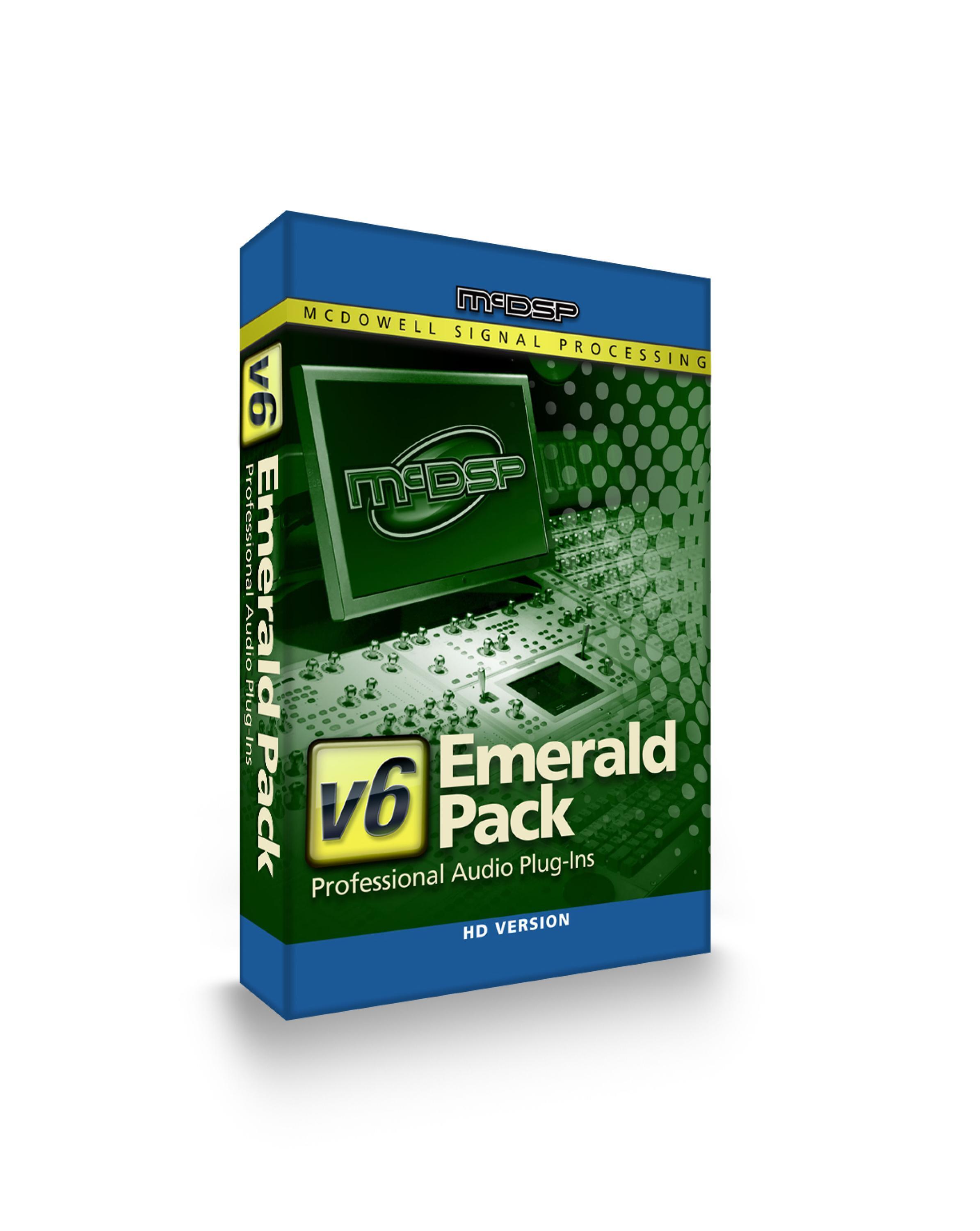 McDSP Emerald Pack HD v6 Plug-in Bundle | Sweetwater