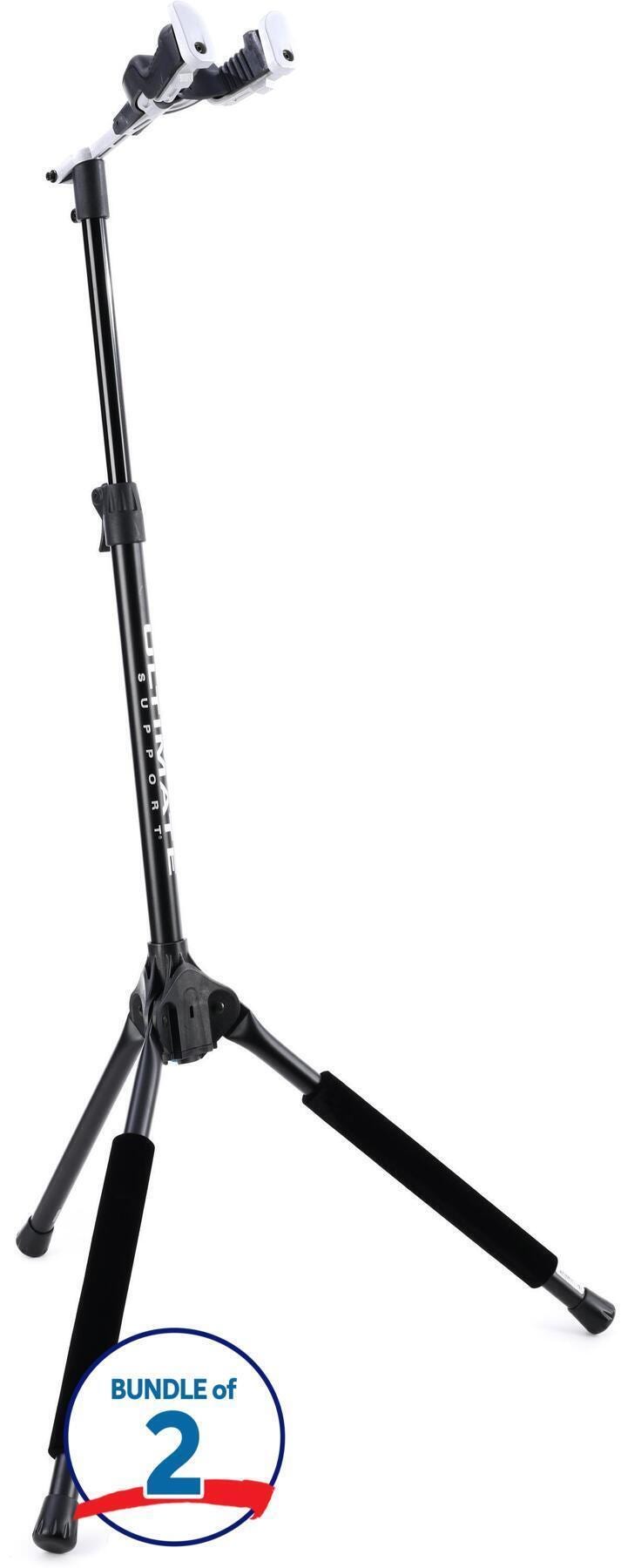 Ultimate Support GS-1000 Pro+ Guitar Stand (2-Pack) | Sweetwater