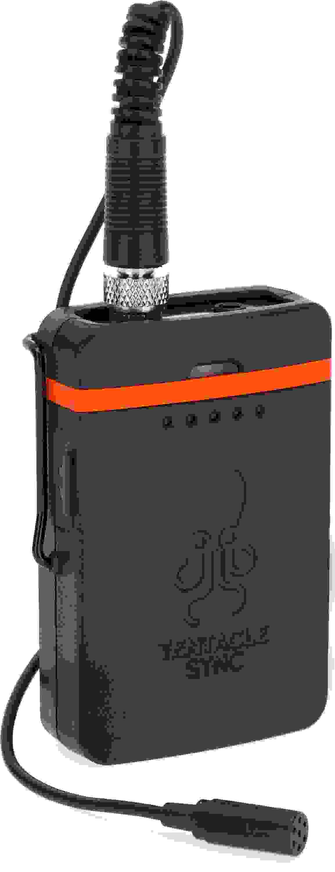 Tentacle Sync Track E Timecode Audio Recorder Sweetwater