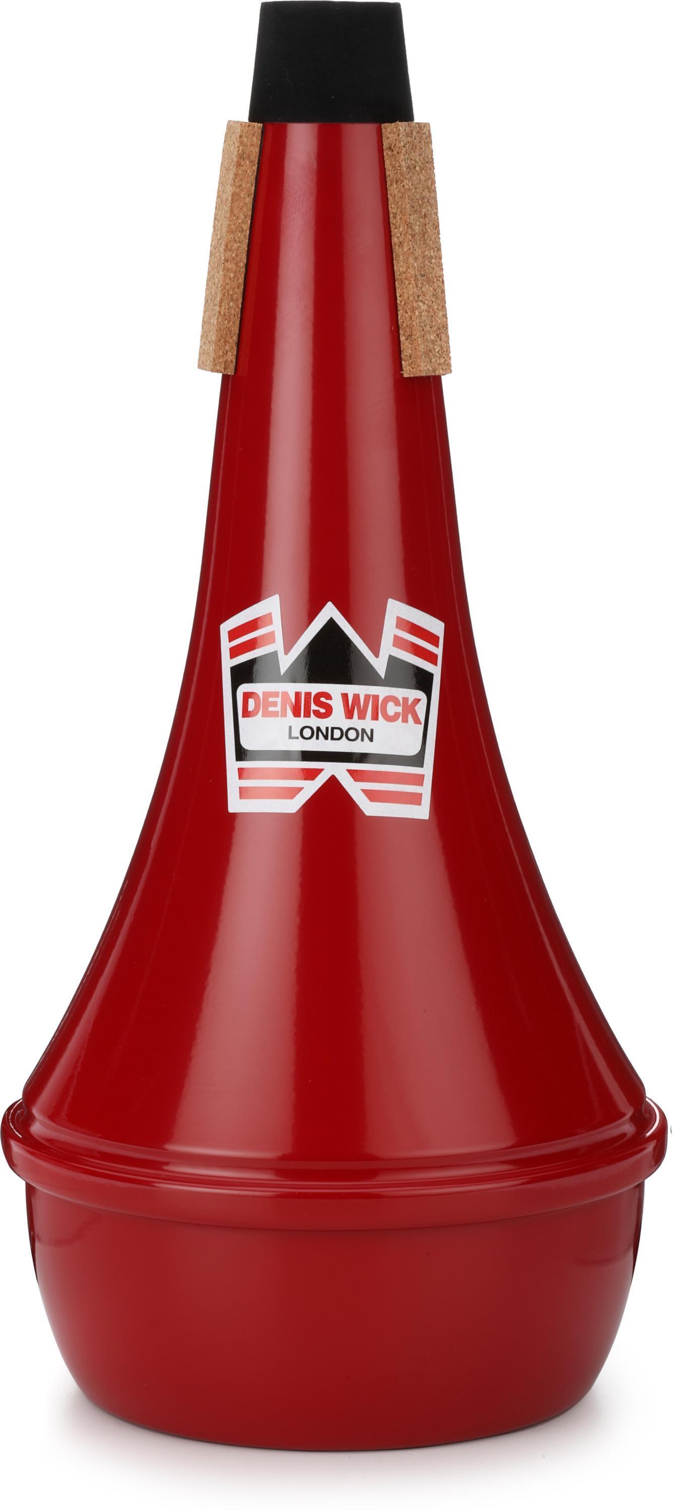 Denis Wick DW5505R Trombone Straight Mute - Red | Sweetwater
